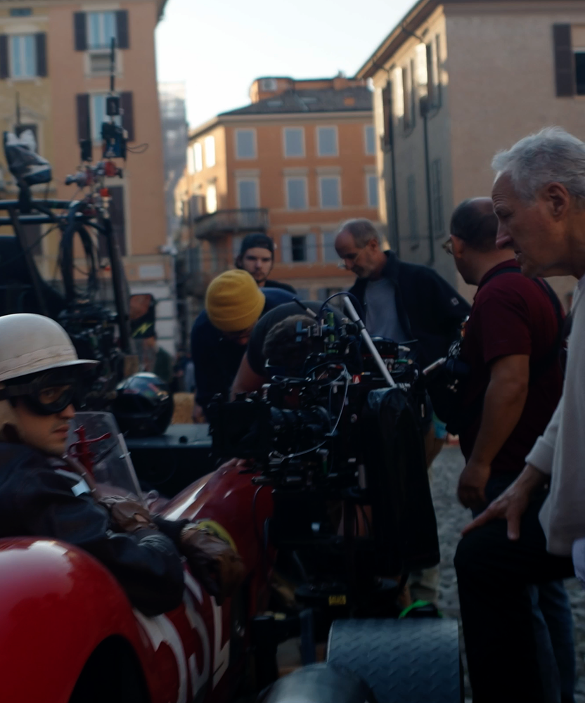 Inside the Mind of Michael Mann: Unveiling the Ferrari Experience ...