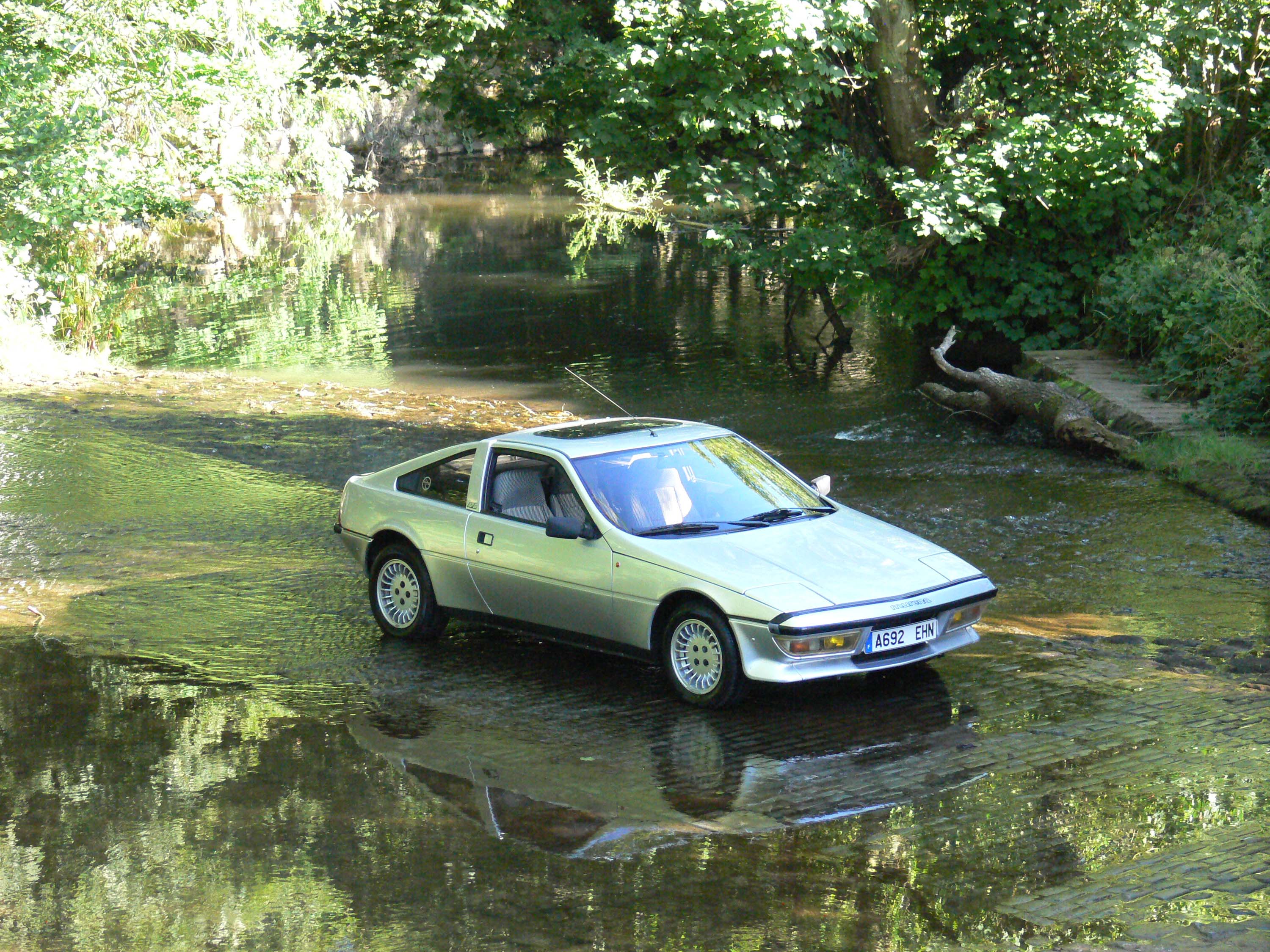 A Slice Of French Heritage: My 1983 Matra Murena - Petrolicious