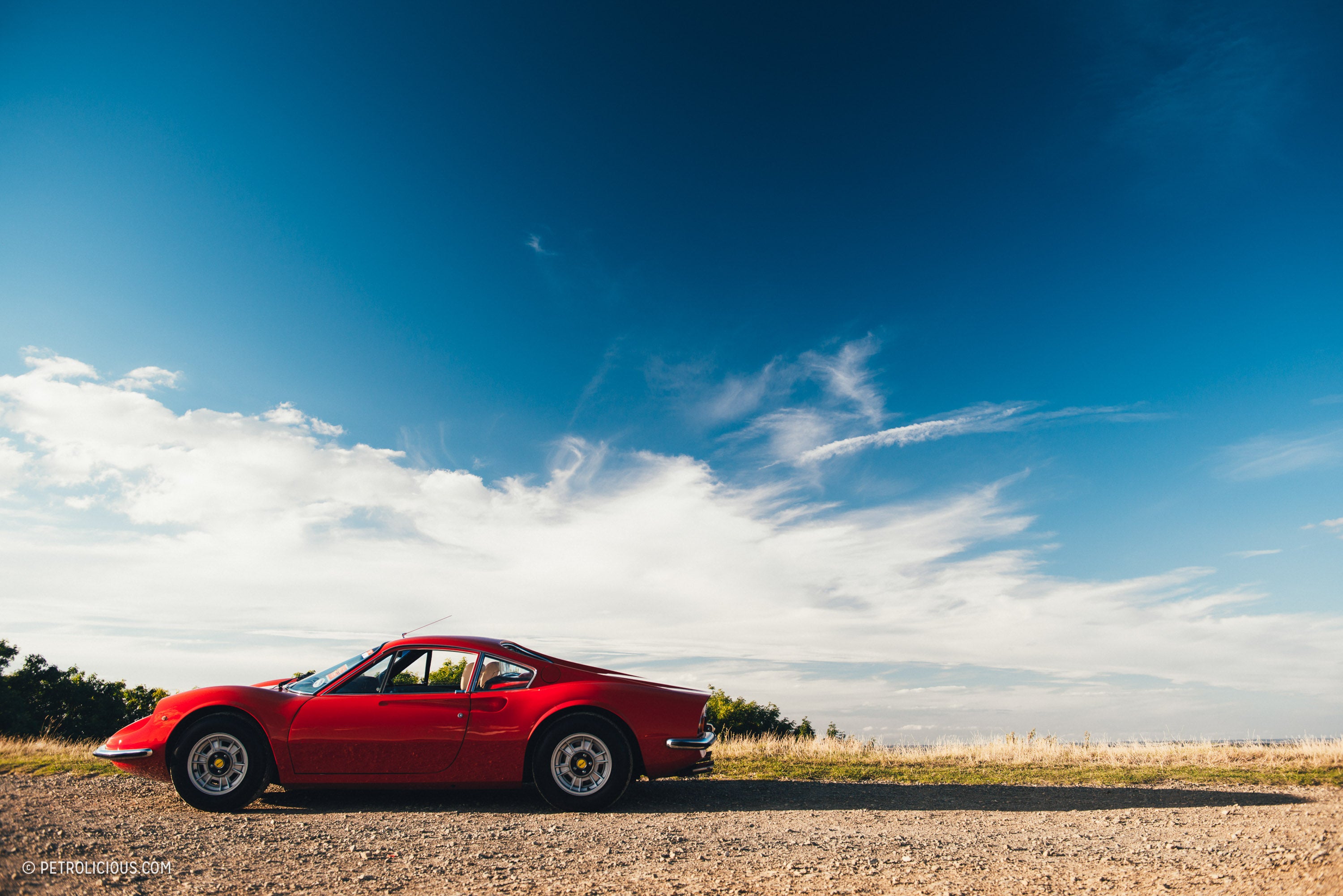 Meet Julian Thomson's Dino, The Ferrari That Inspired The Original Lot ...