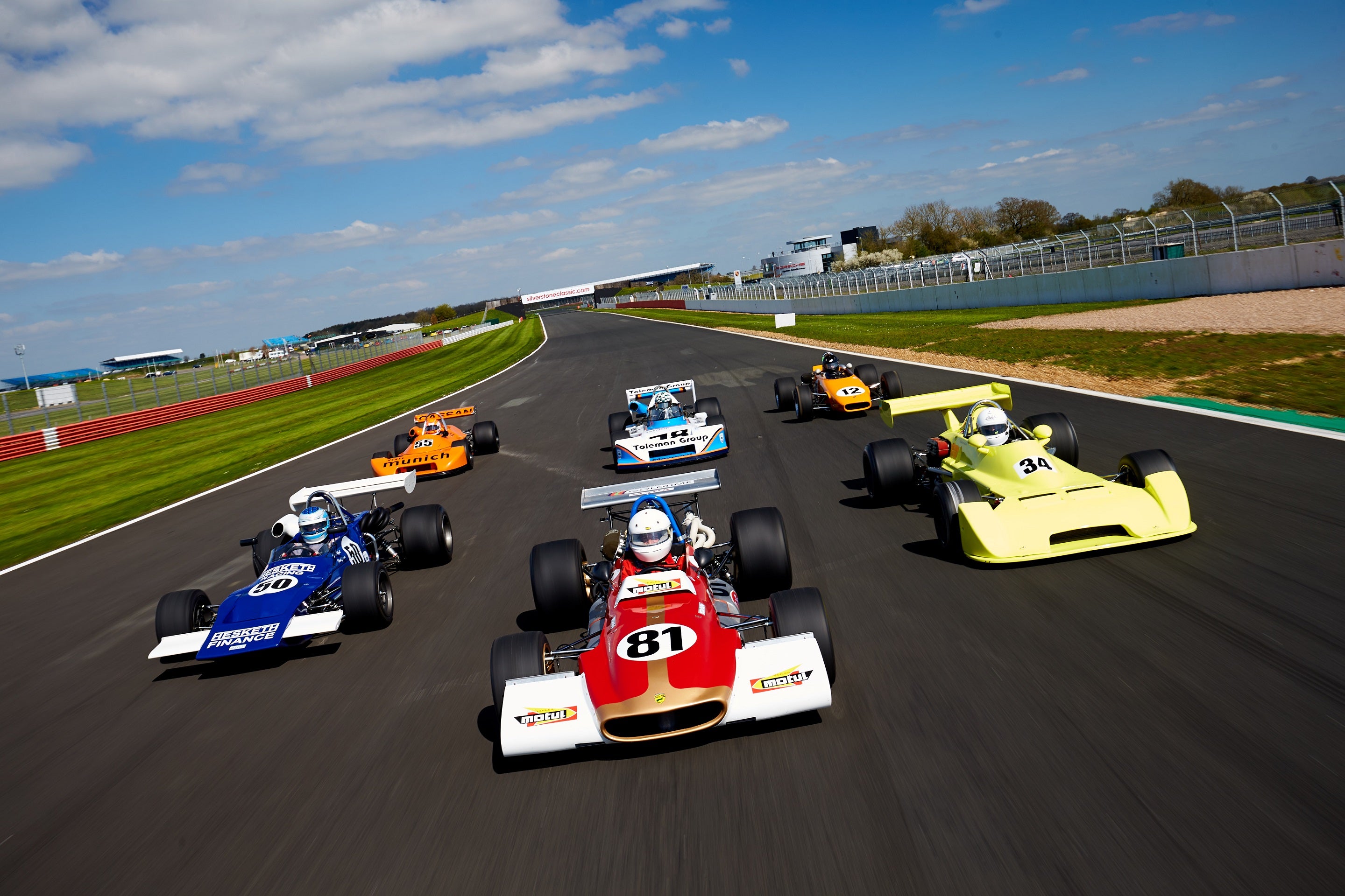 This Year’s Silverstone Classic Will Field The Largest Formula 2 Grid ...