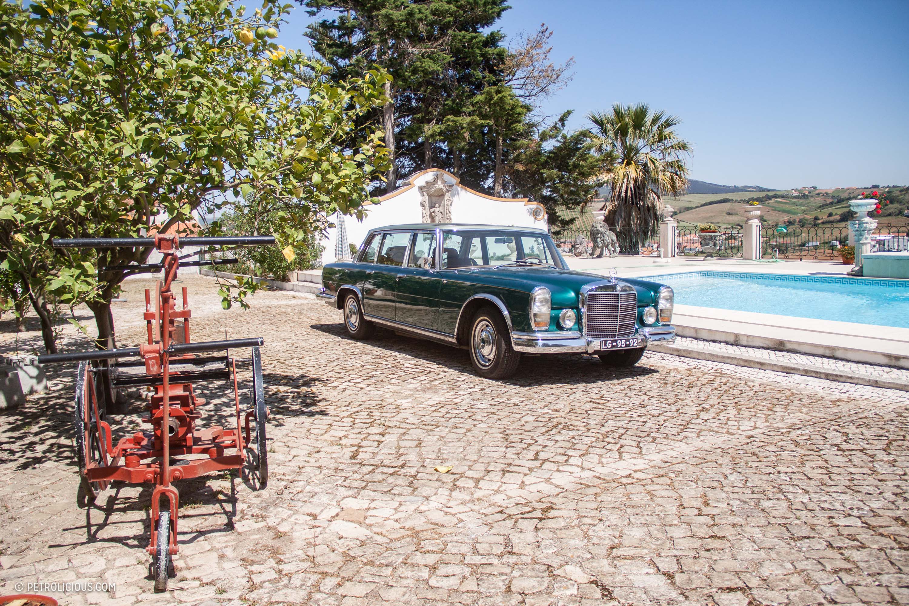 This Ultra-Lux Mercedes-Benz 600 Is Still The Ultimate In Opulent Tran ...