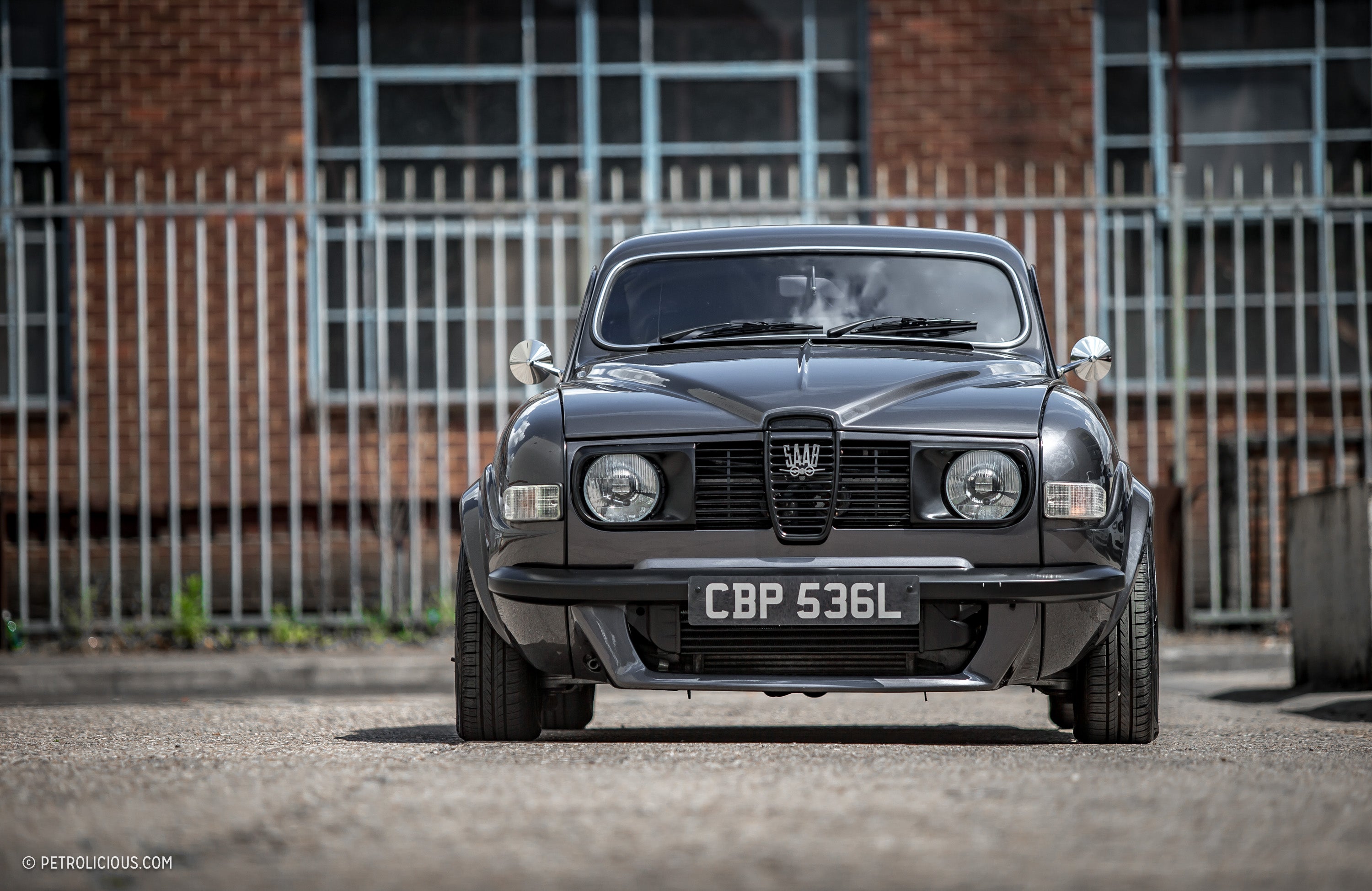 Swedish Surrealism: This Saab 96 Has Been Chopped, Widened, And Reborn ...