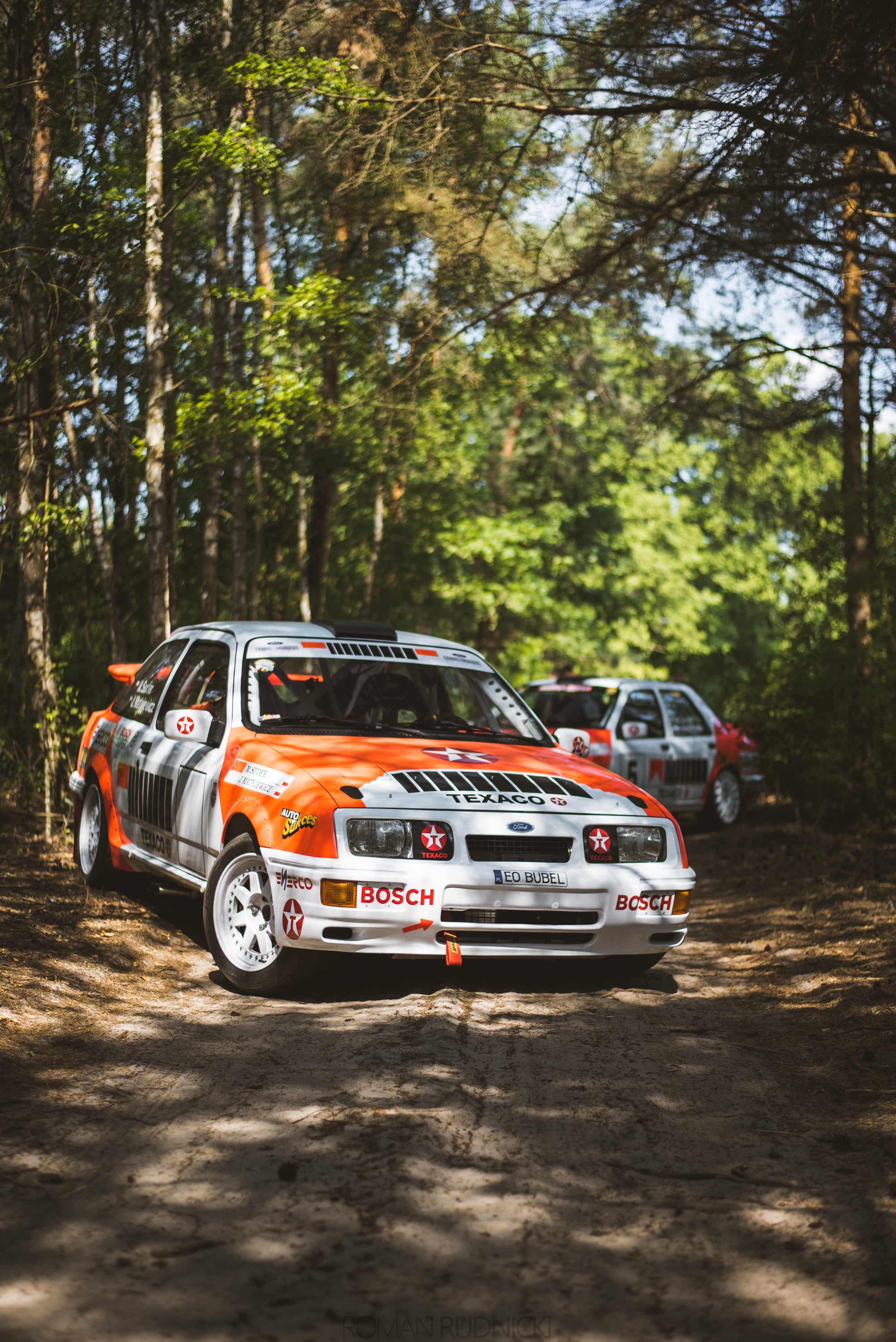 Honoring A Polish Rally Hero With Two Of His Restored Marlboro Fords ...