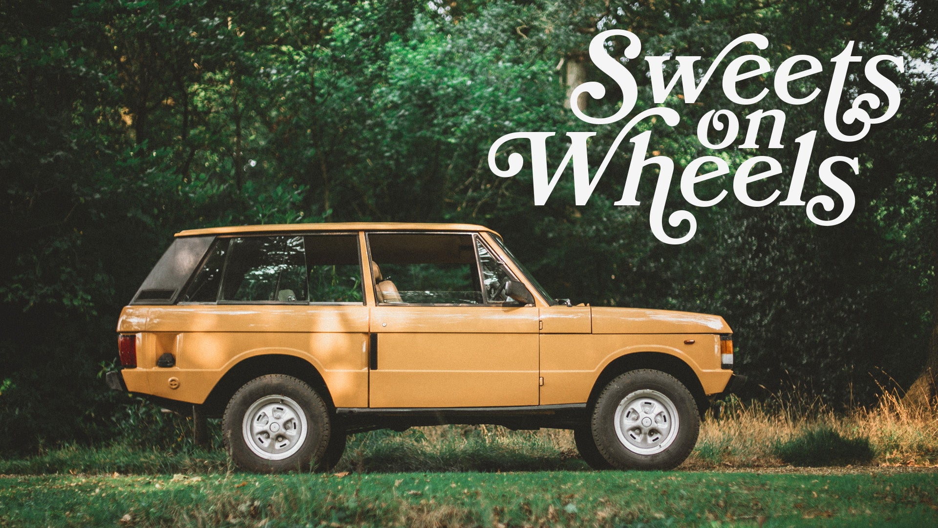 This 1981 Two Door Range Rover Is Sweets On Wheels – Petrolicious