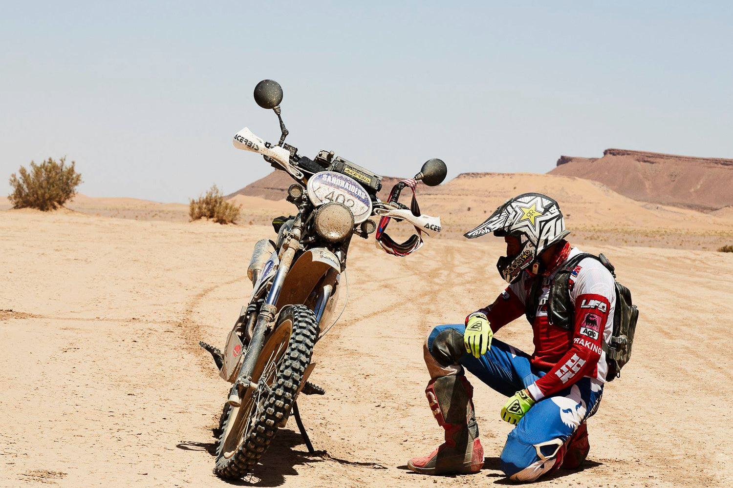 Take On Dakar With A Classic Motorbike With Sandraiders 2020 - Petrolicious