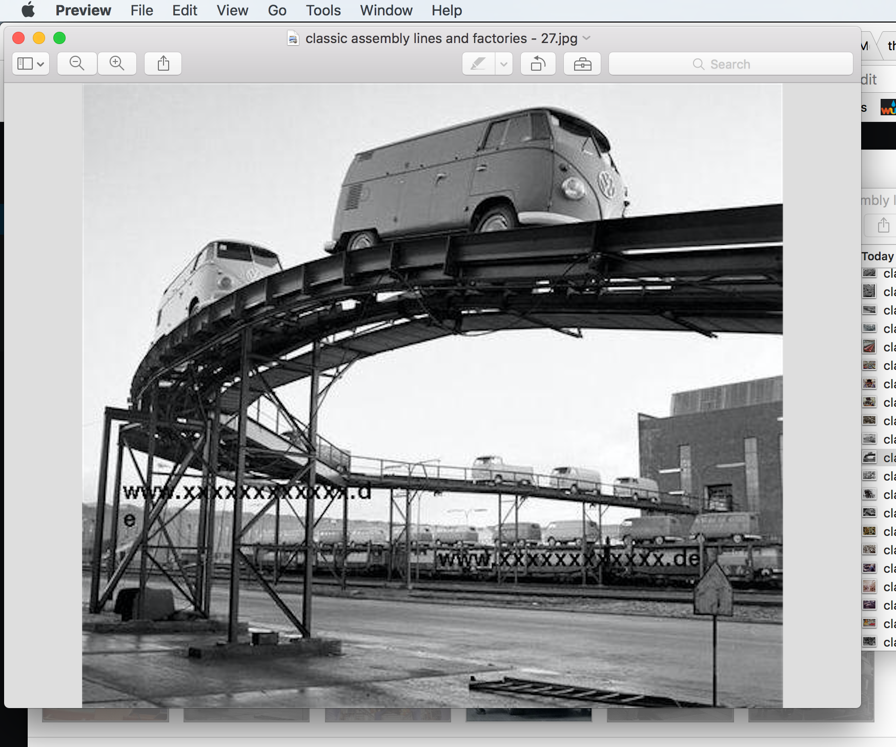 You Have A Time Machine, Which Vintage Assembly Line Do You Visit ...