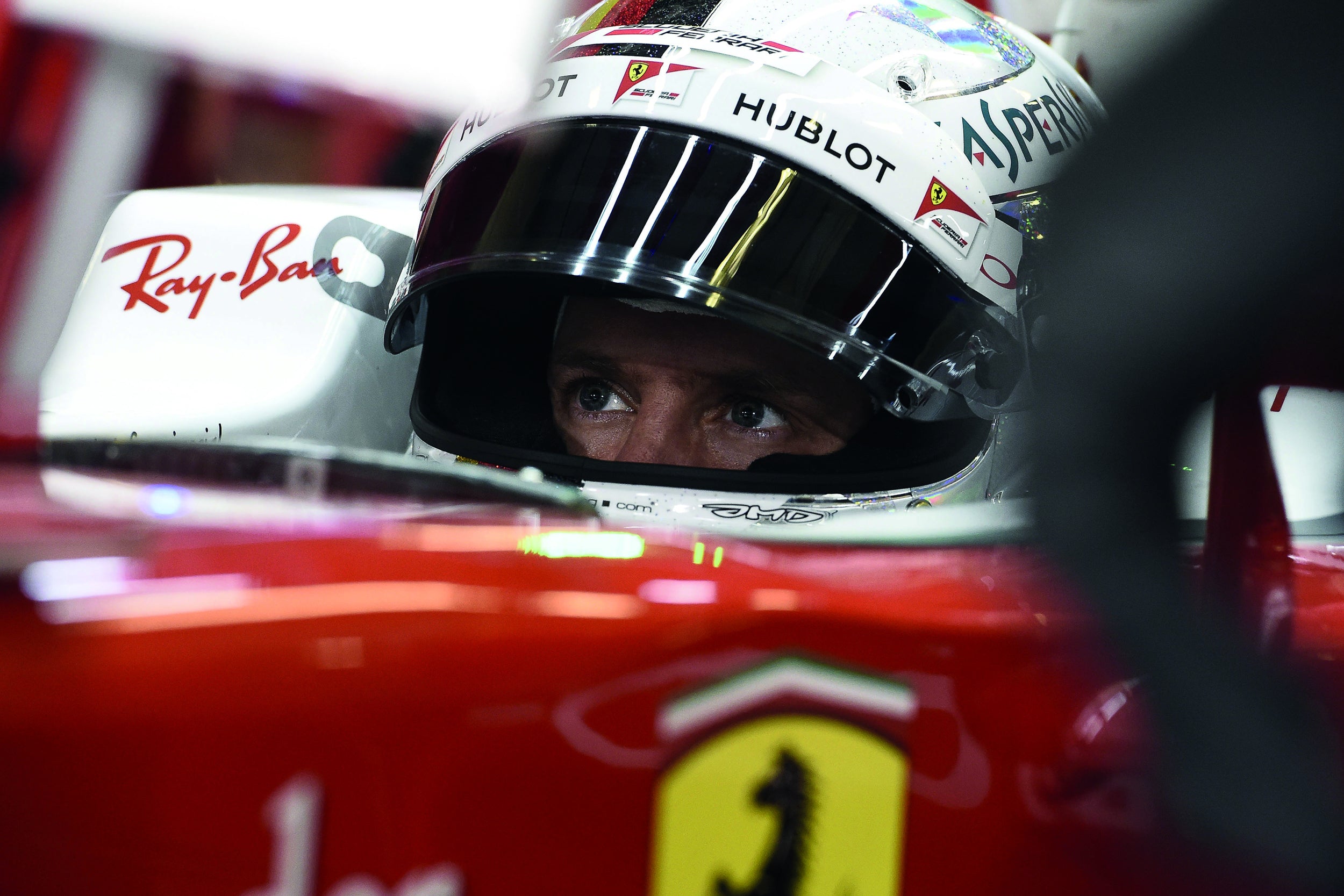 The Outside Shot That Could Take Vettel’s Seat At Ferrari - Petrolicious