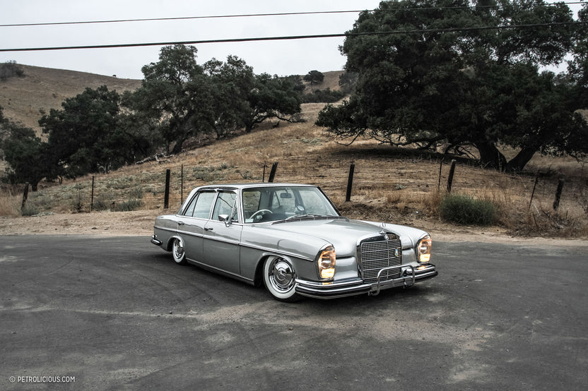 This Mercedes 280SE Lowrider Blends Period-Correct Options With Modern ...