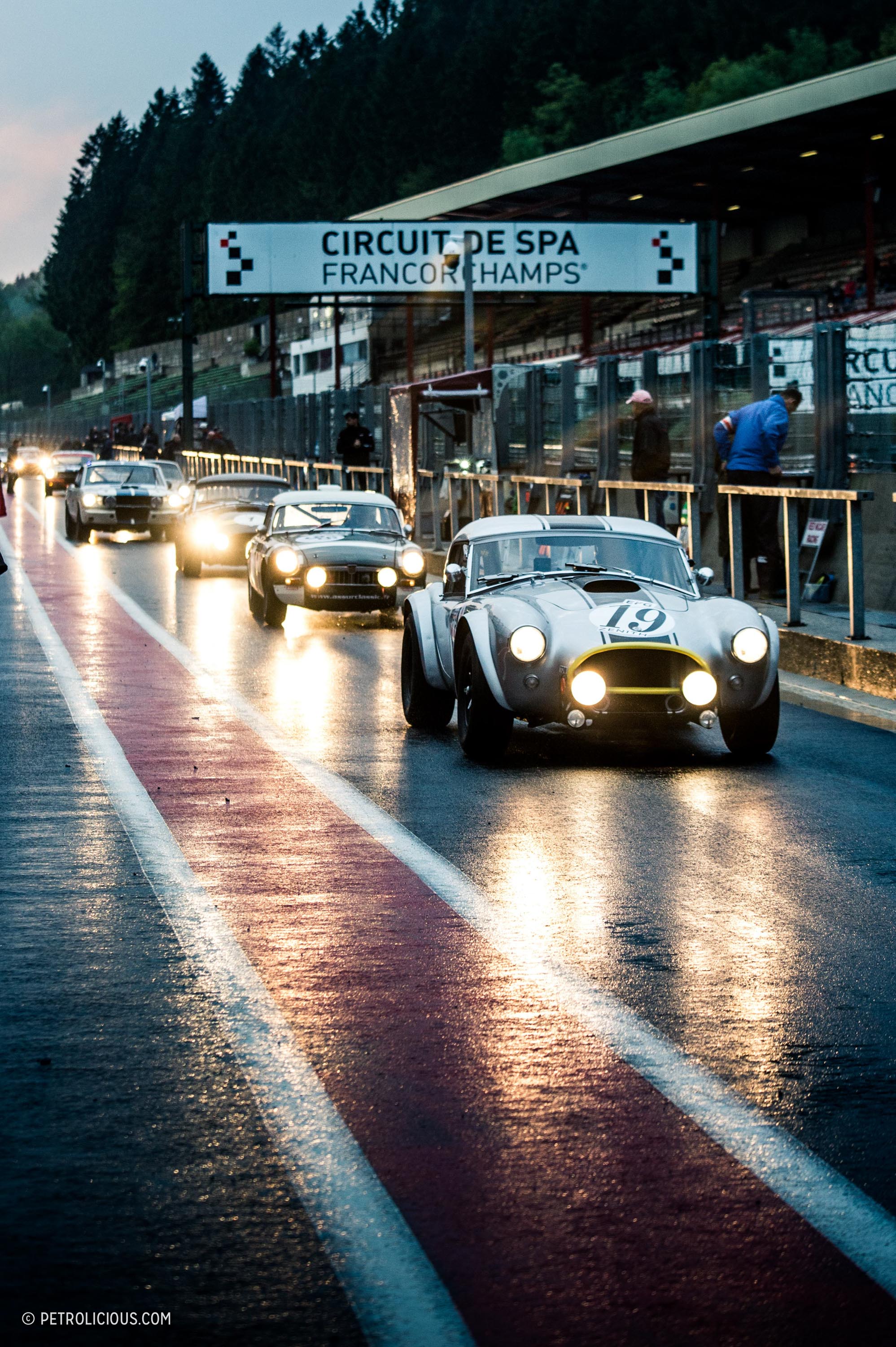 The 2017 Spa Classic Could Be The Pinnacle Of Vintage Motorsports ...