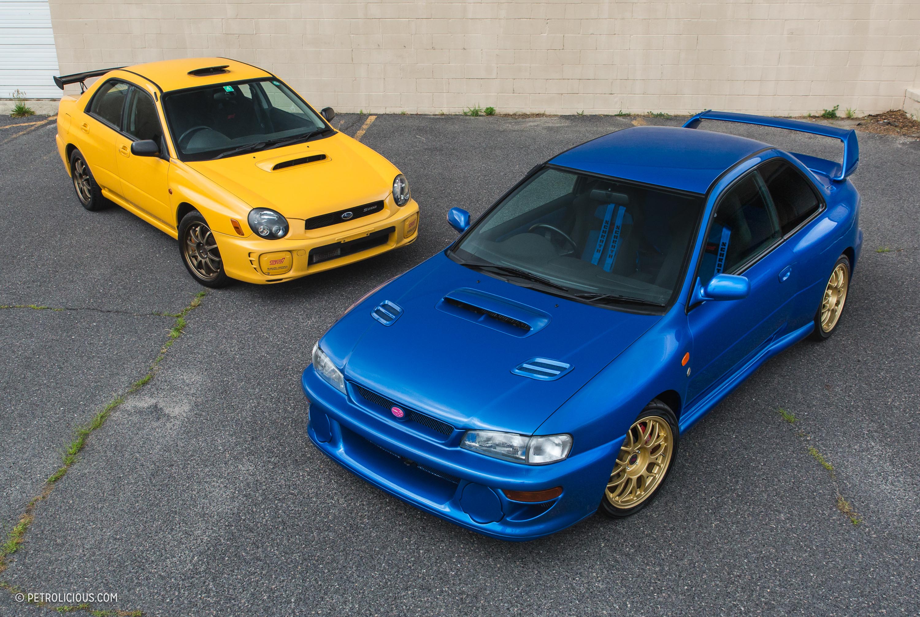 Paying A Visit To Subaru Of America's Secret Stash - Petrolicious