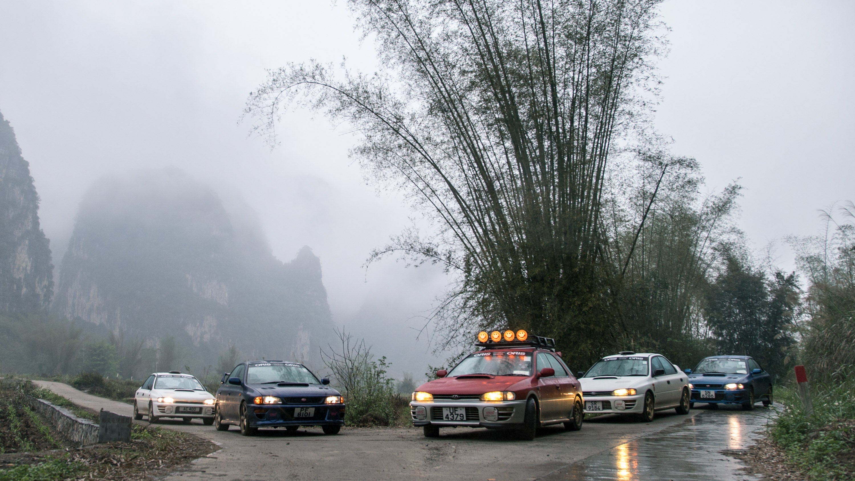 Traversing Southeast Asia With A Crew Of Subaru Imprezas, Pt. 1 ...