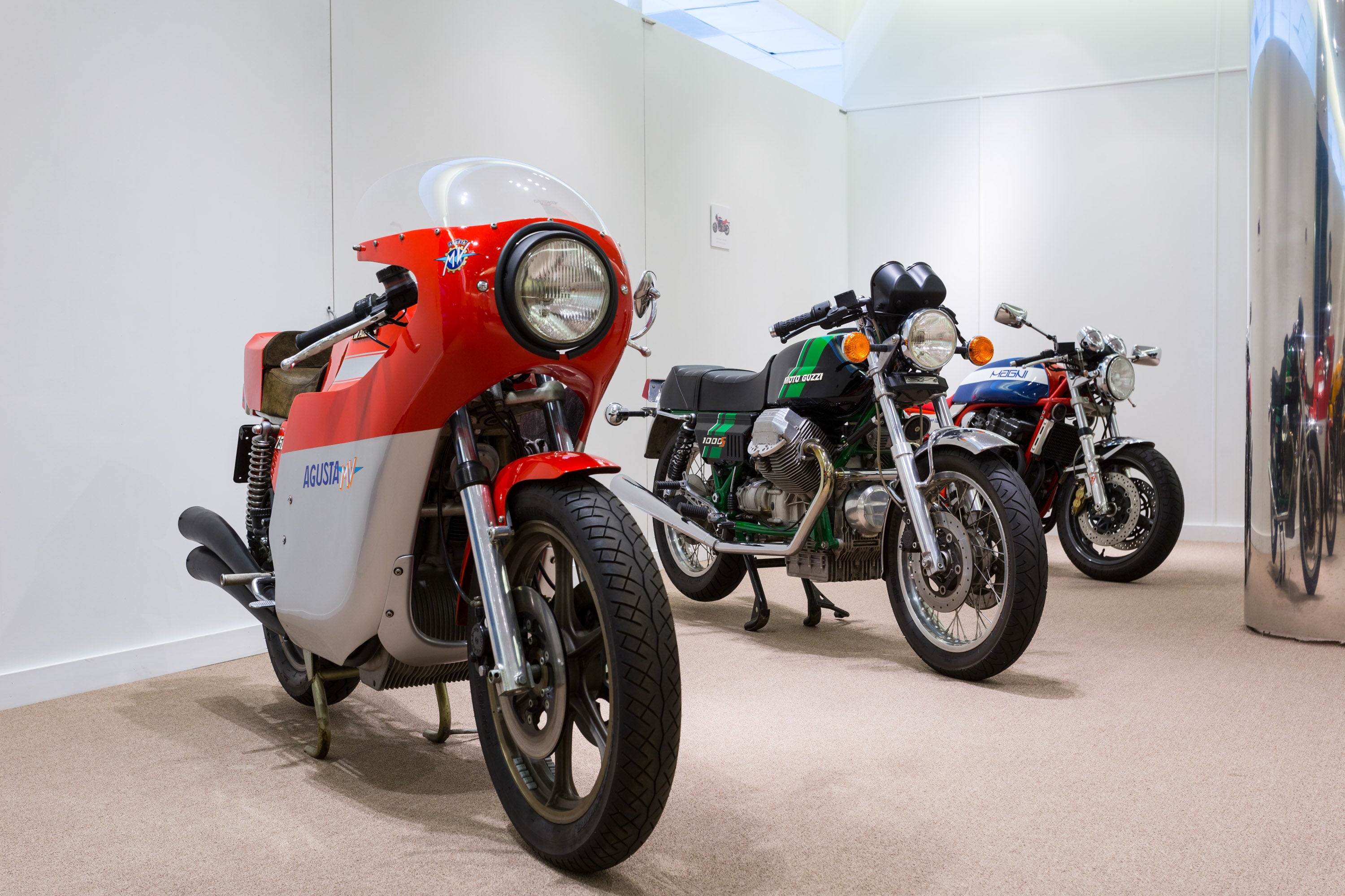 Stuart Parr's World-Class Italian Motorcycle Collection Is Vacationing ...