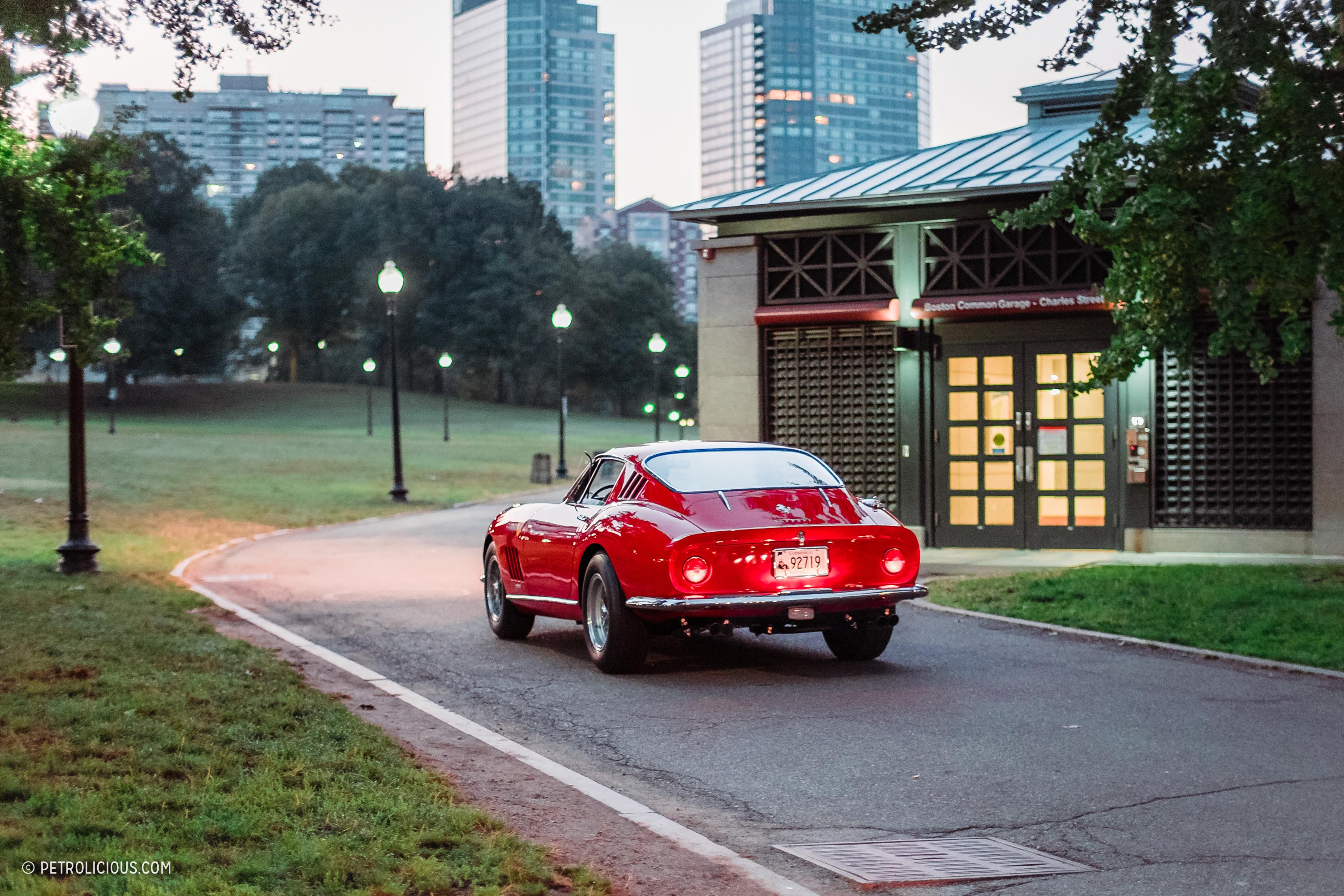 The Boston Cup Puts A Car Show In America's Oldest Public Park ...