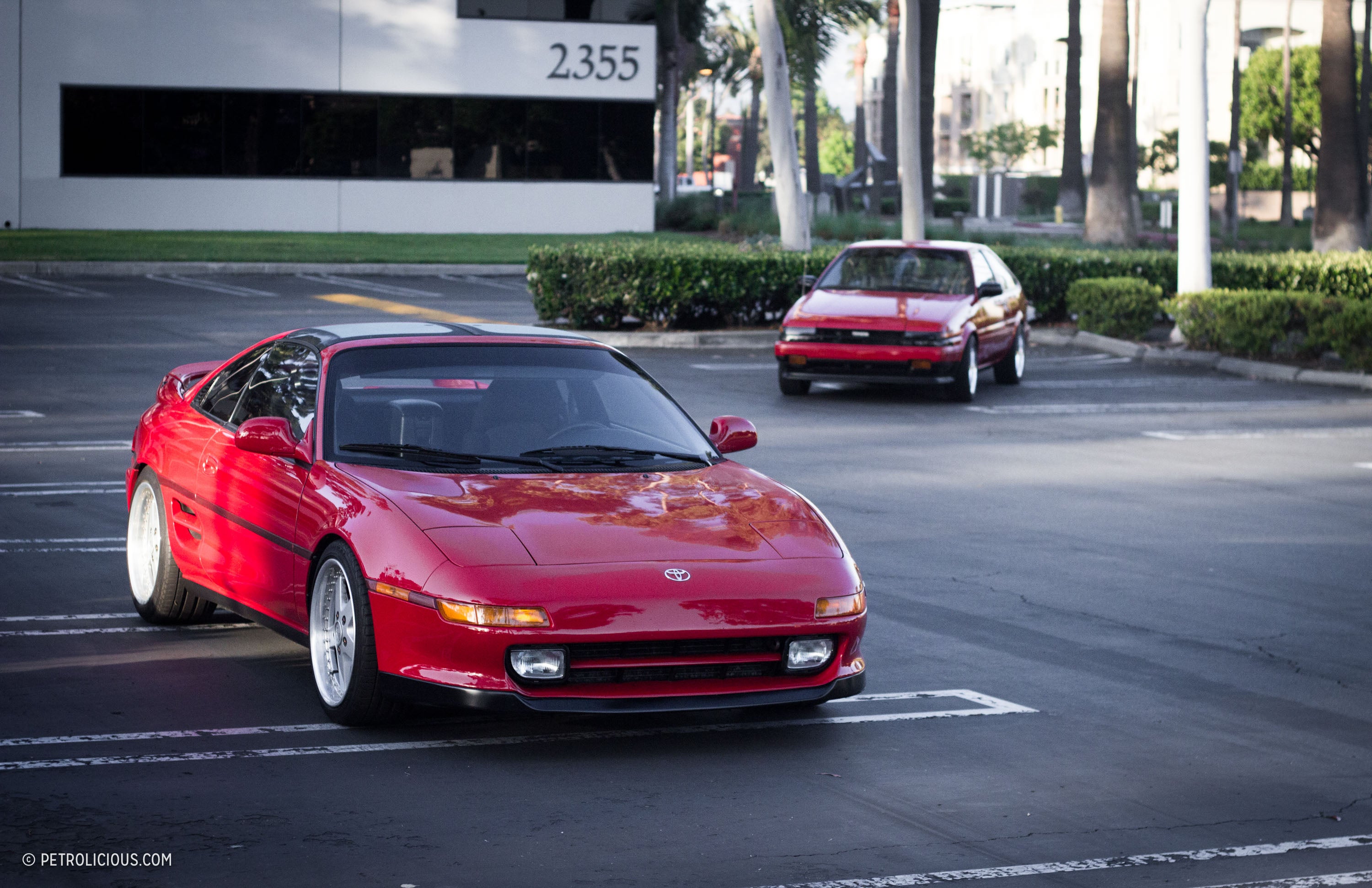 Toyota Mr2 Colors 1991 1998 MR2 SW20 Side Molding Color FH5