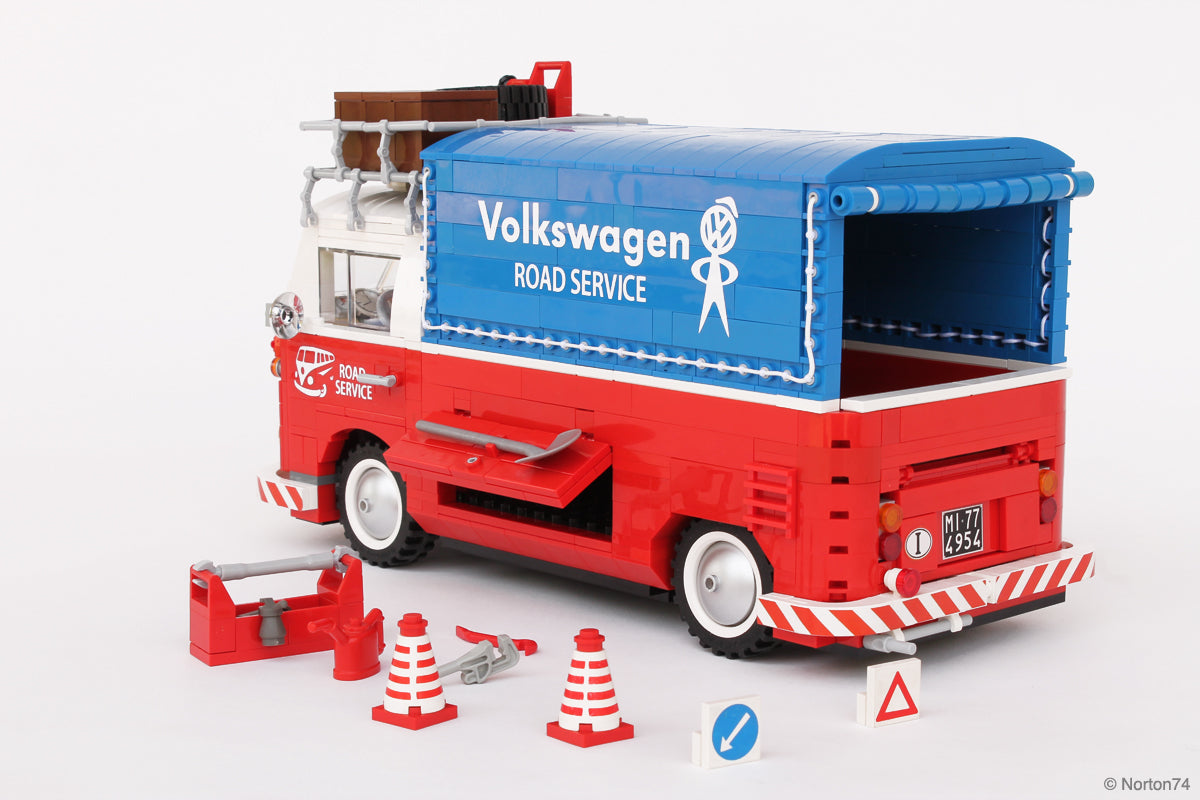 One LEGO Engineer And Two Custom VW Buses - Petrolicious