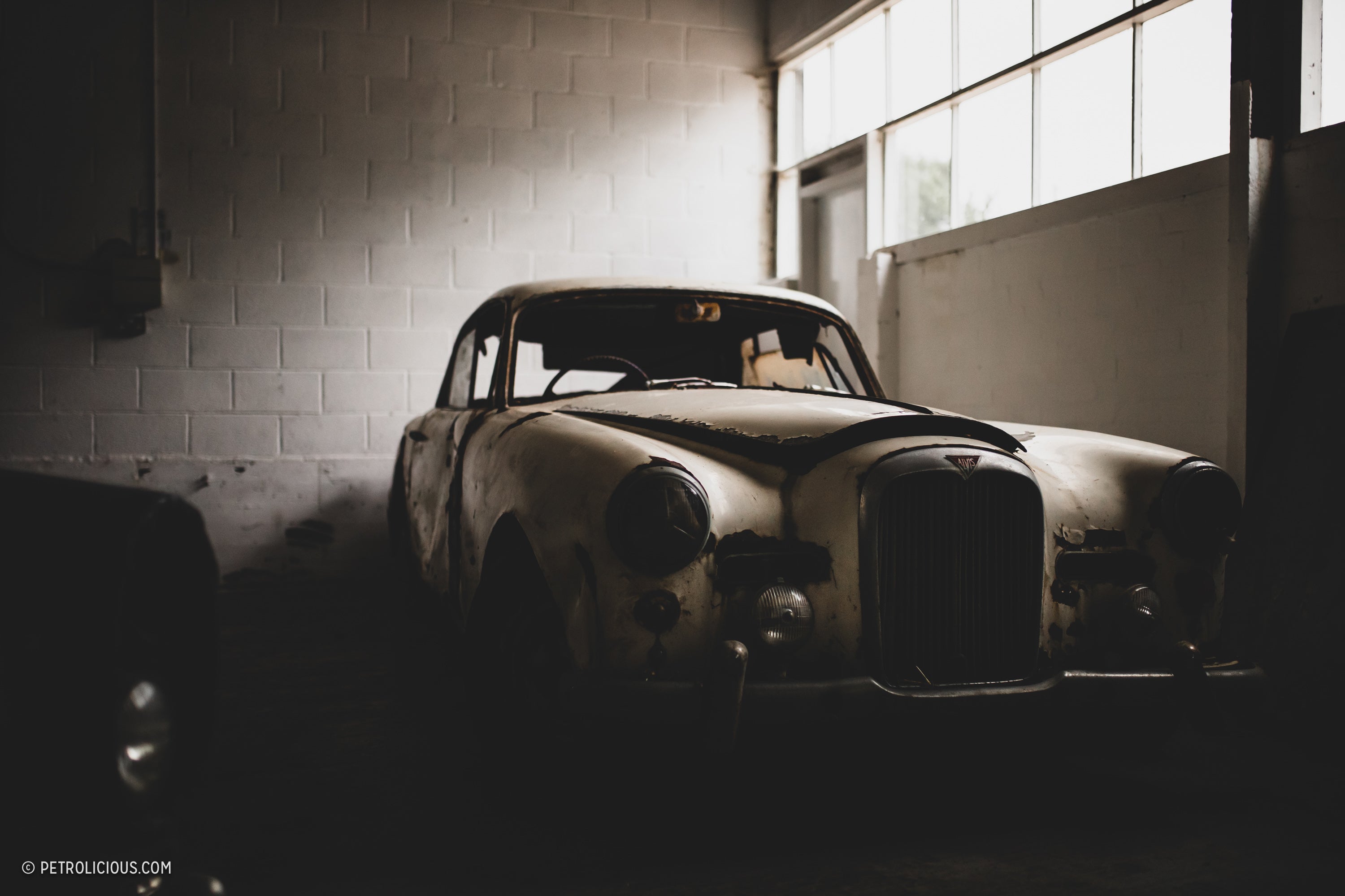 Visiting Alvis Car Company, Where It's (Almost) 1967 All Over Again ...