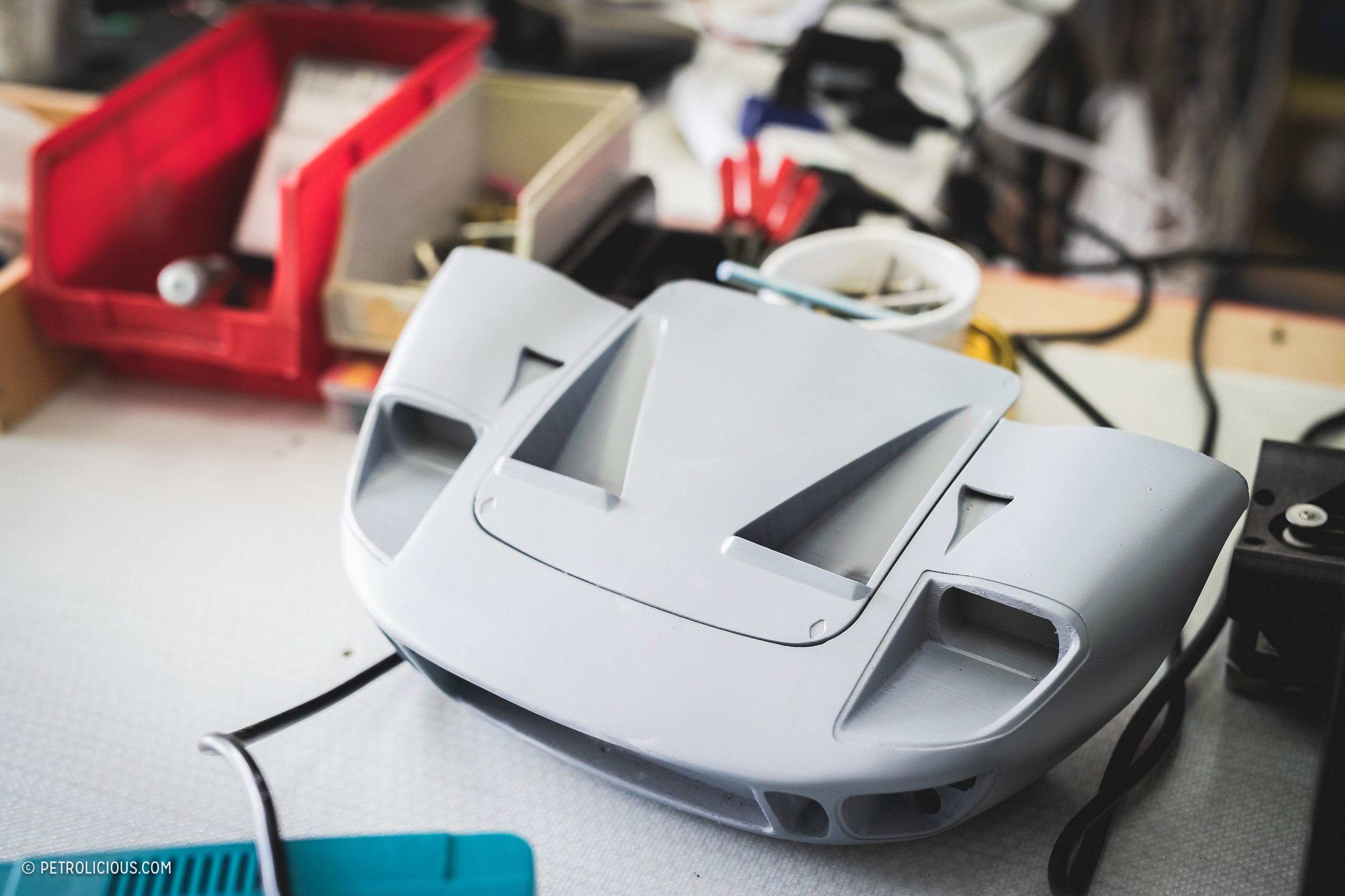 Peek Into The Workshop Where Some Of The World's Coolest Model Cars Ar ...