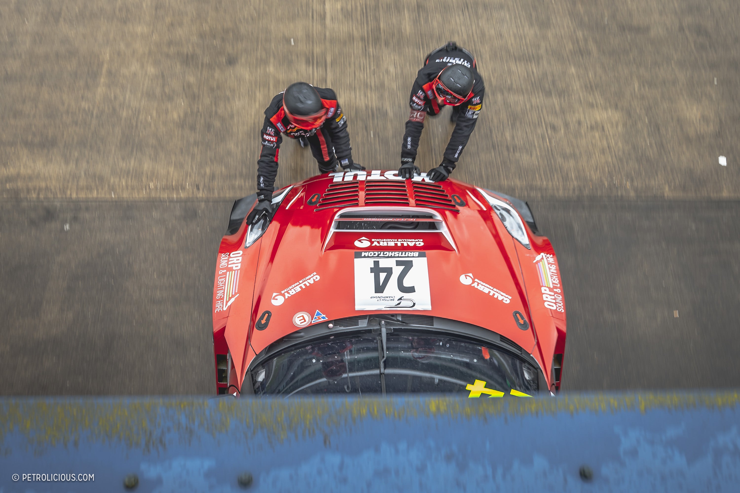Why The Pit Lane Might Be The Best Vantage Point For GT Racing ...