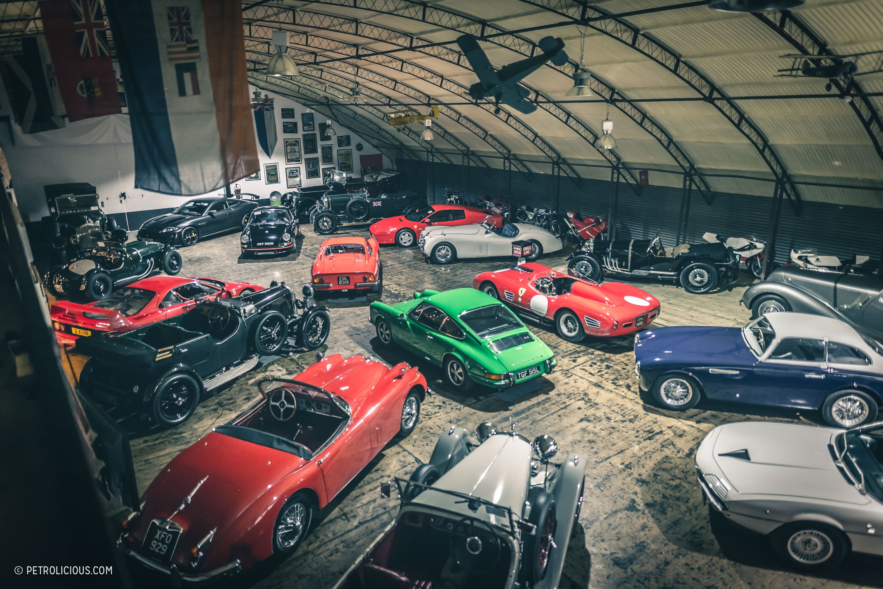 The UK's Classic Motor Hub Is So Much More Than A Showroom - Petrolicious