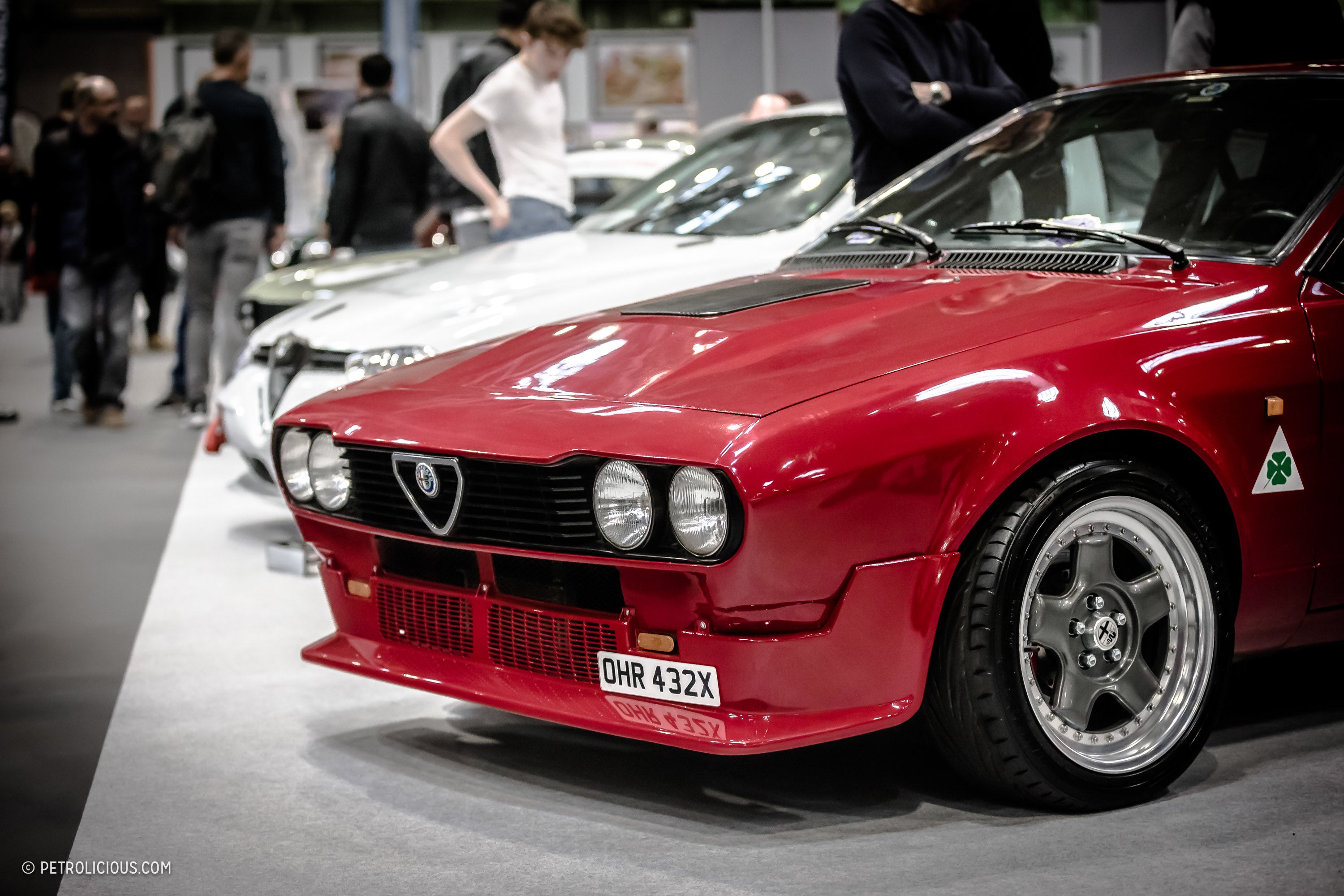 This Motor Show Welcomes Winter In England - Petrolicious