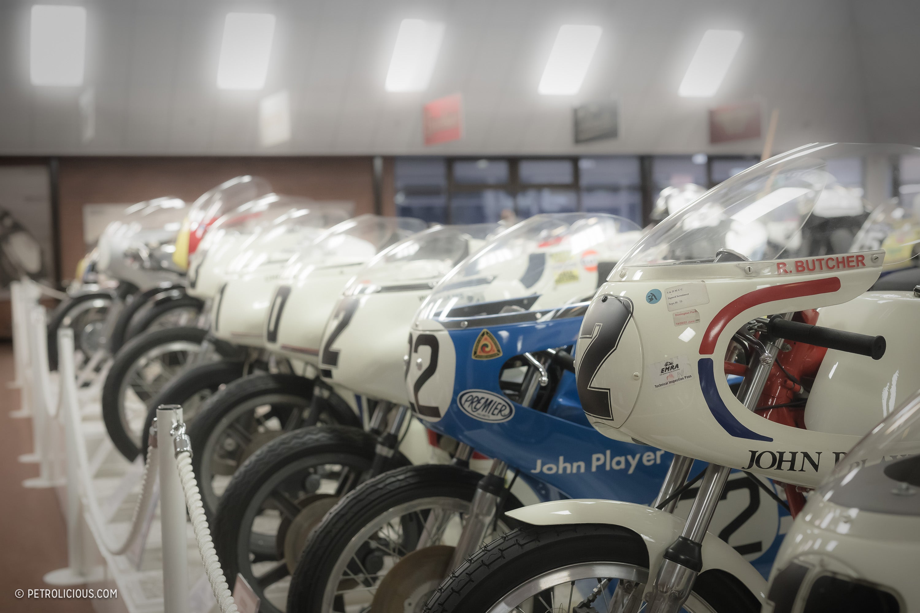 Here's What We Found In The World's Largest Collection Of British Moto ...