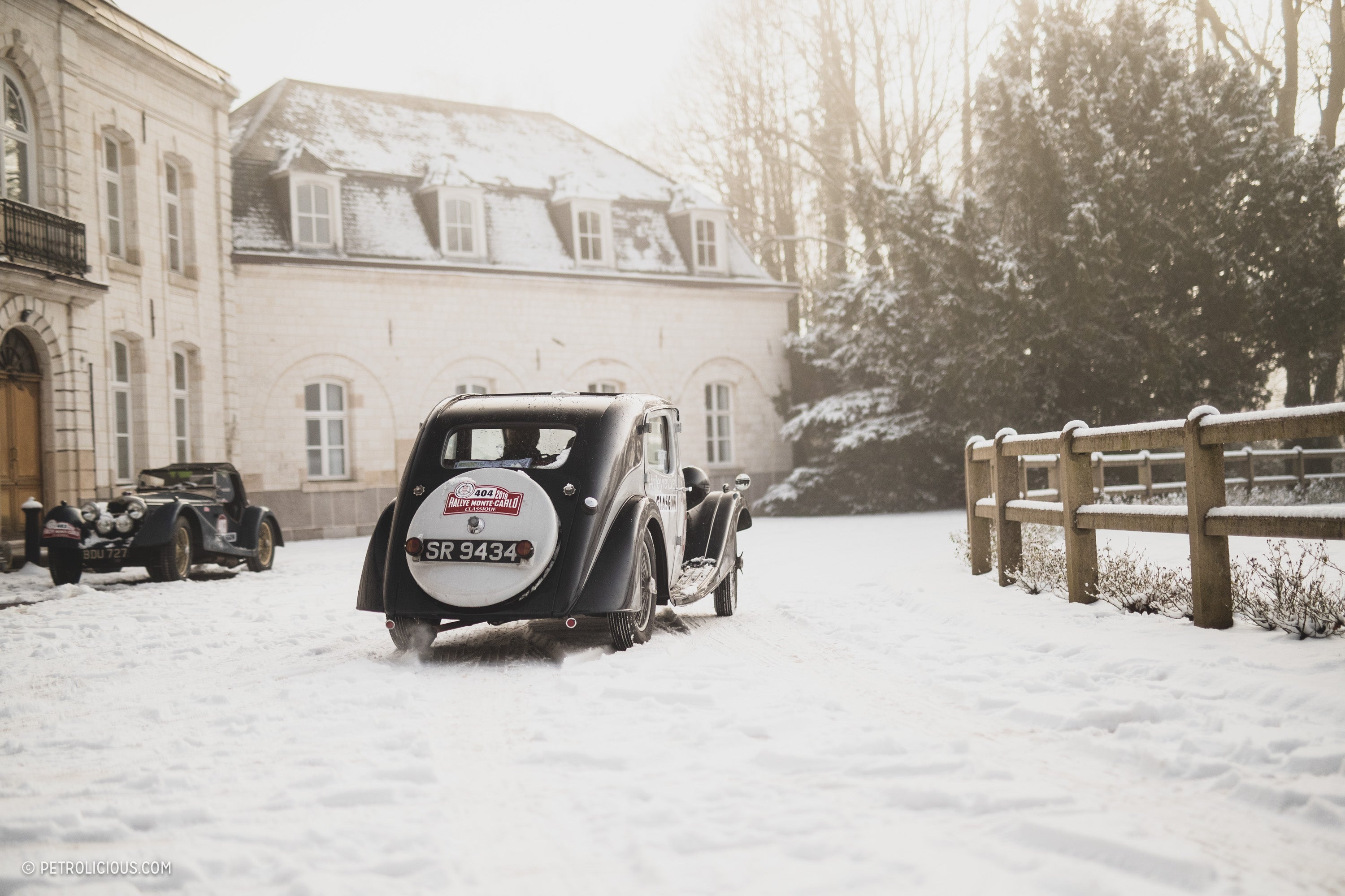 Old Rileys Die Hard, And Tackle The Rallye Monte-Carlo Historique With ...
