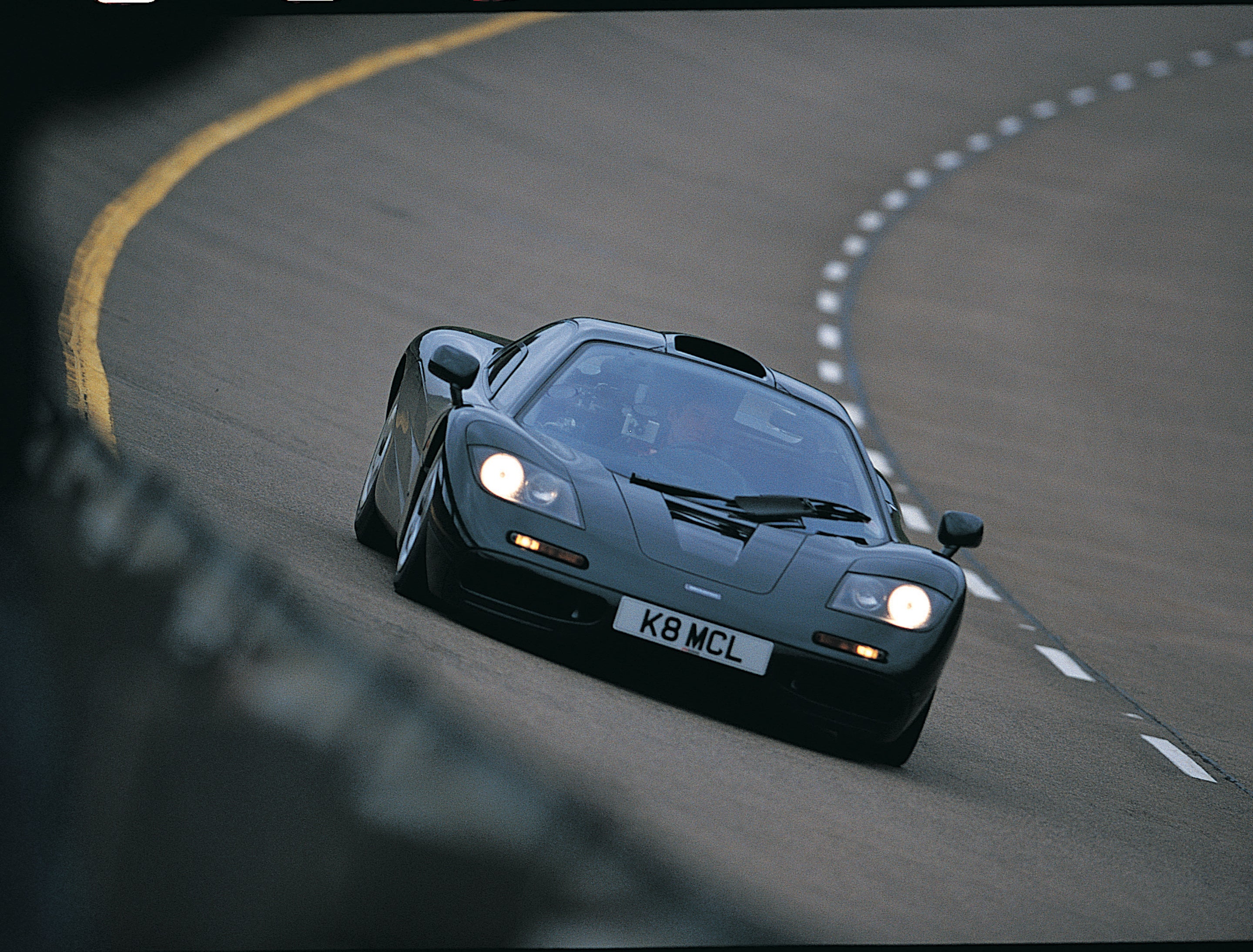 The Famous XP5 Prototype McLaren F1 Will Join The World Debut Of The S ...