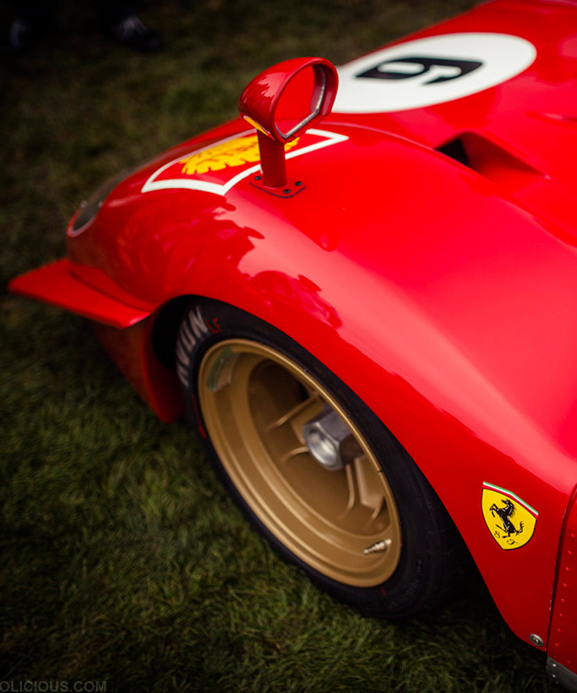 A Colorful History of Racing Hues: Rosso Corsa Italiano (4 of 4 ...