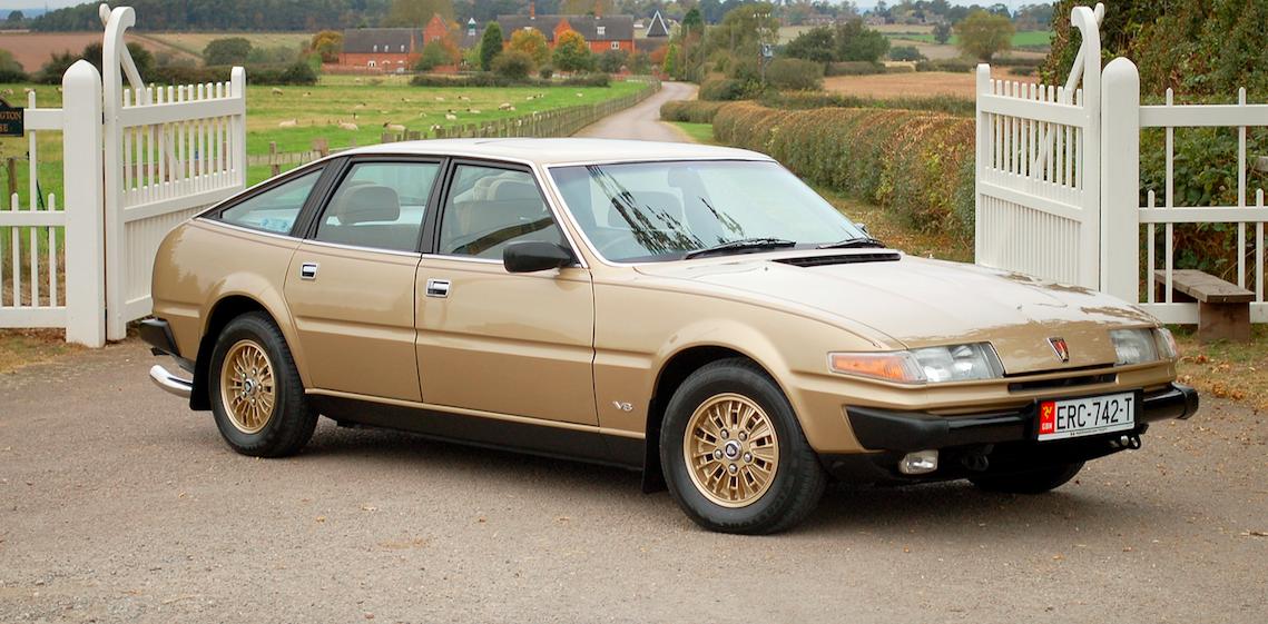 Rover SD1 Buying Guide - Petrolicious