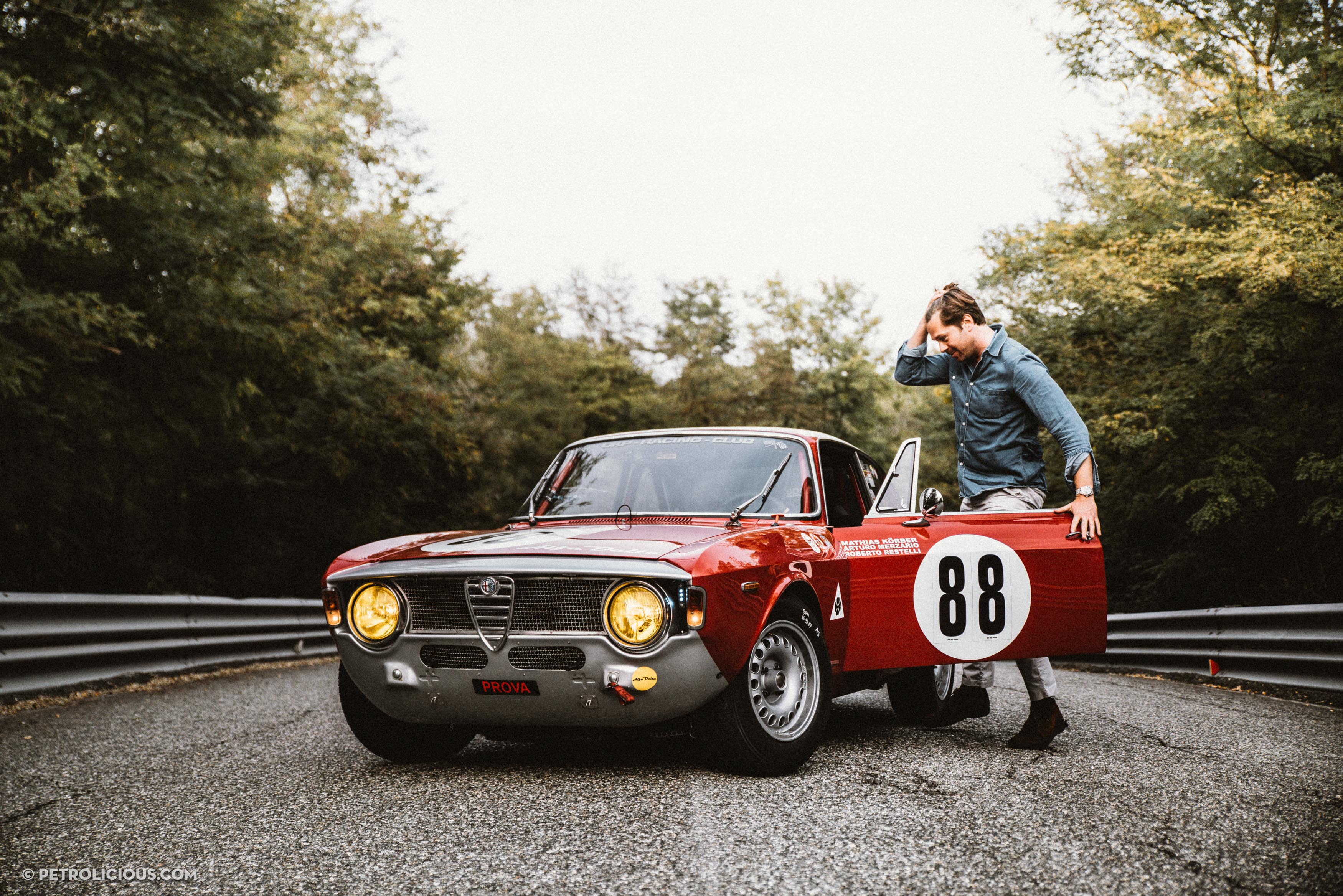 GALLERY: Behind The Scenes On Our Alfa Romeo Film Shoot – Petrolicious