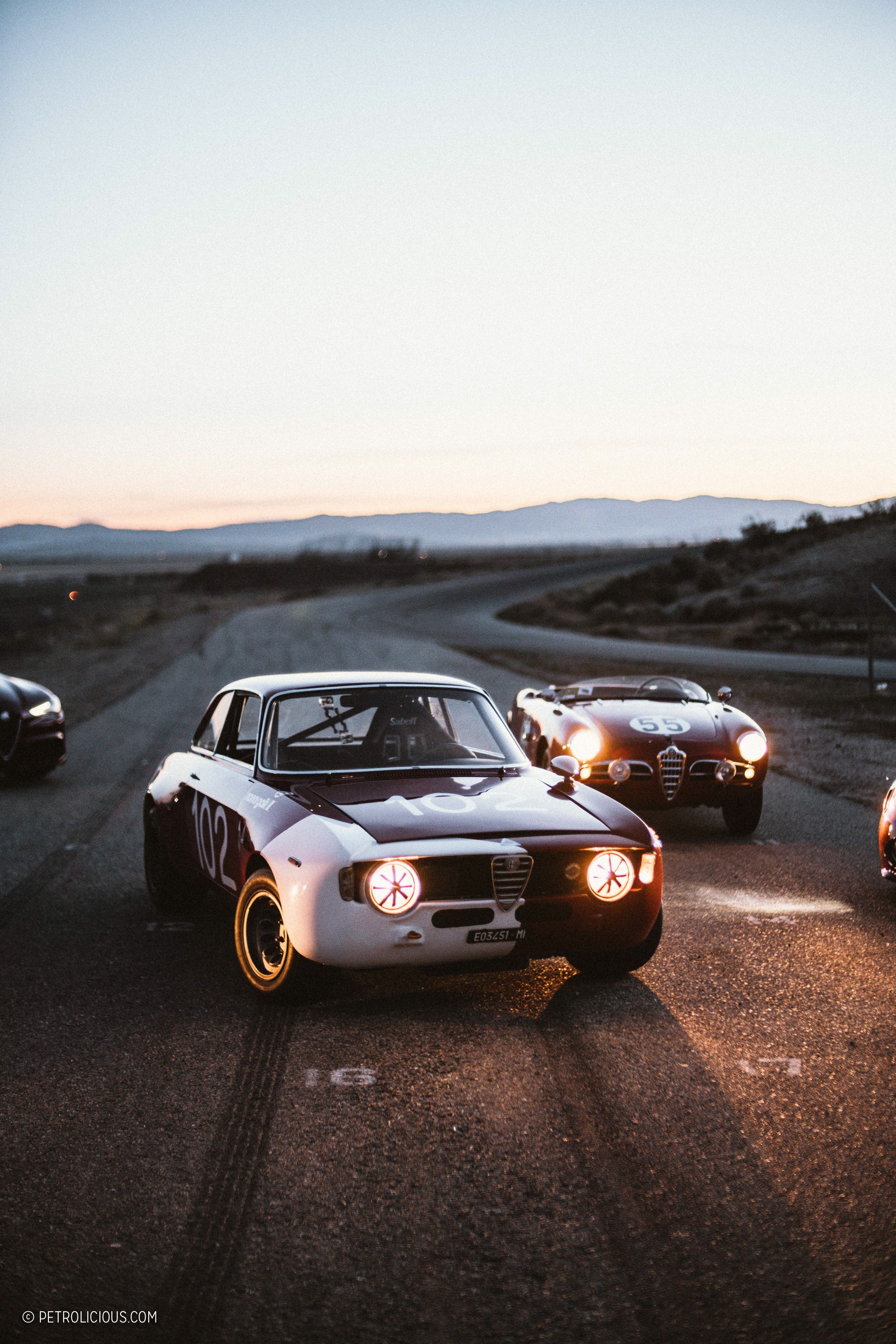 GALLERY: Behind The Scenes On Our Alfa Romeo Film Shoot – Petrolicious