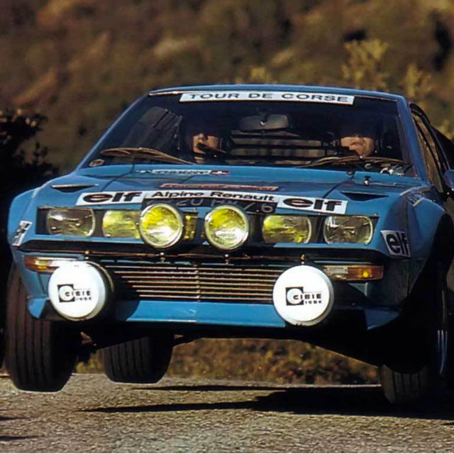 How Alpine Created Sports Car Royalty from Humble Renaults – Petrolicious