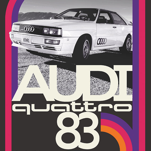 Audi Made Awesome Posters For Its Biggest Fans – Petrolicious