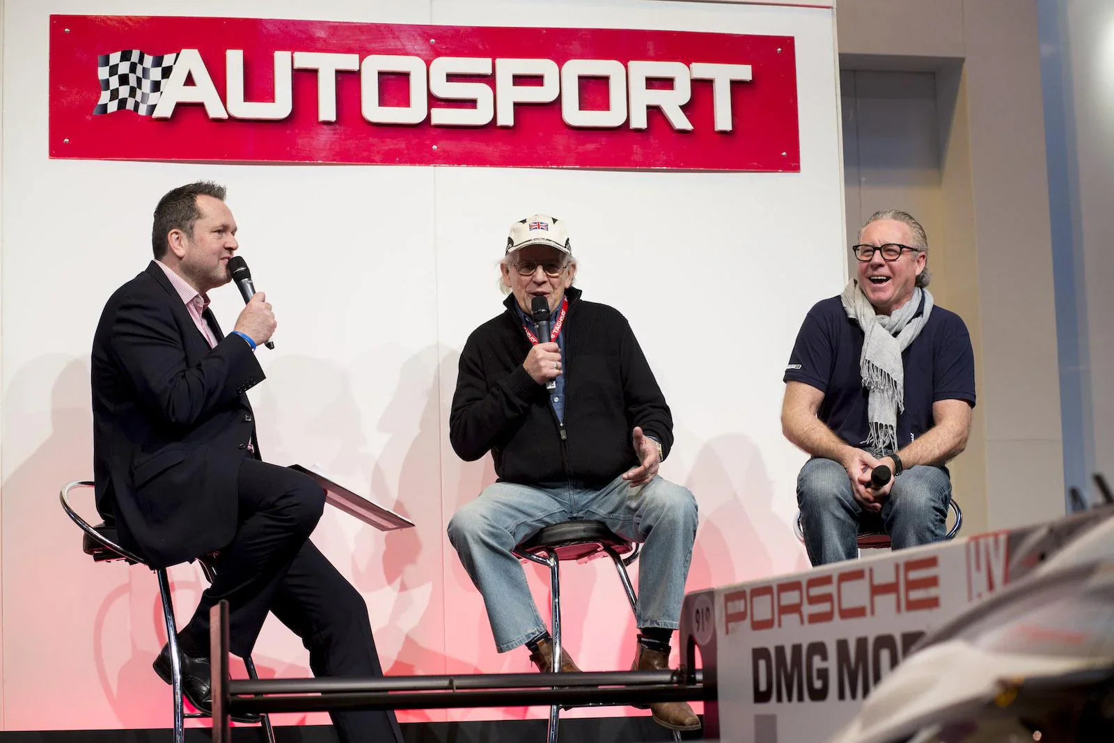 Top 10 Autosport show celebrity moments – Petrolicious