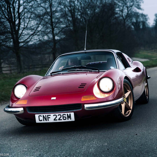 Best Of Both Worlds: A Ferrari V8-Powered Dino - Petrolicious