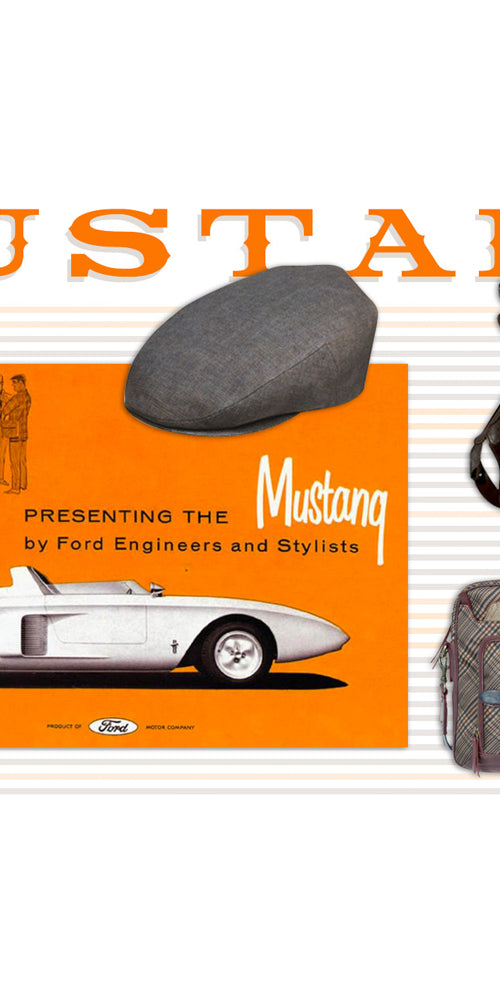 Car Inspiration: Ford Mustang Prototype I – Petrolicious