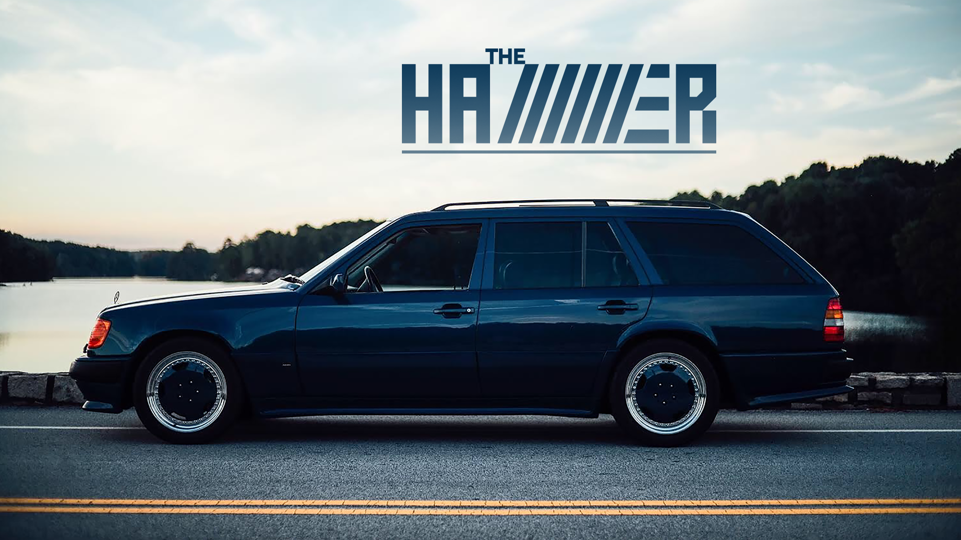 1987 Mercedes-Benz AMG Hammer Wagon: Six Liters Of Grocery-Smashing Ge ...