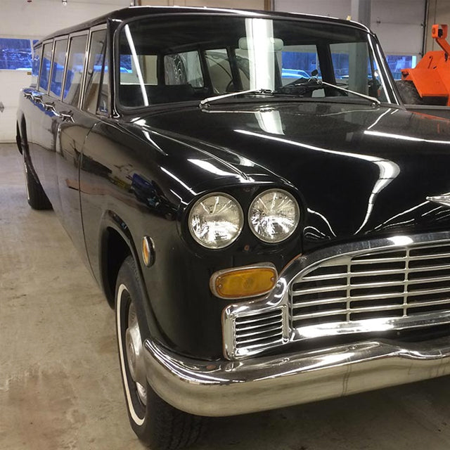 Checker Is Trying To Resurrect The Ultimate Classic Limo – Petrolicious