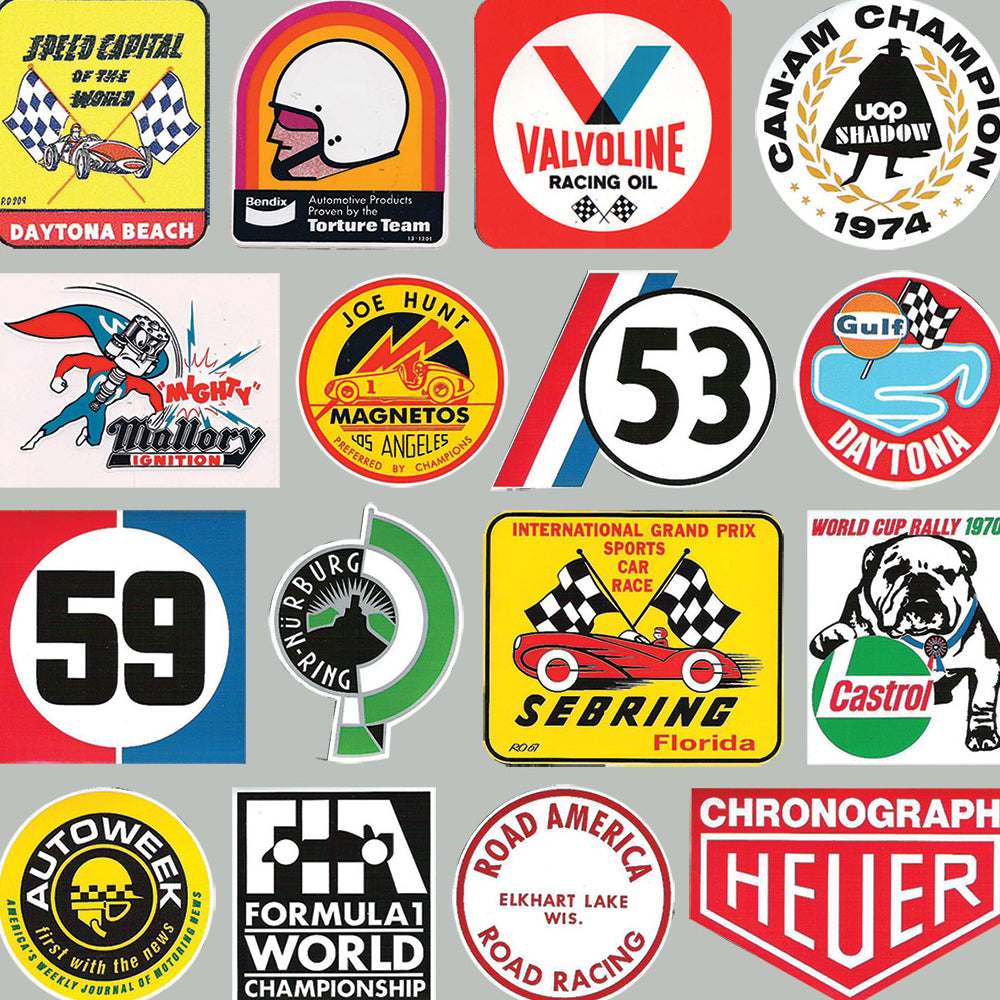 Classic Go-Fast Stickers Make for Cool Toolboxes – Petrolicious