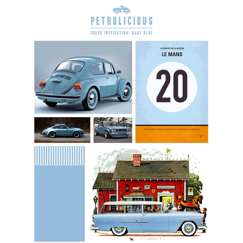 Color Inspiration: Baby Blue - Petrolicious