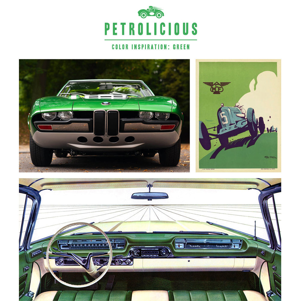 Color Inspiration: Green – Petrolicious