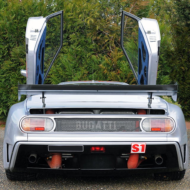 Did This One-Off Bugatti EB110 SS Race Car Ever Reach Its Potential ...
