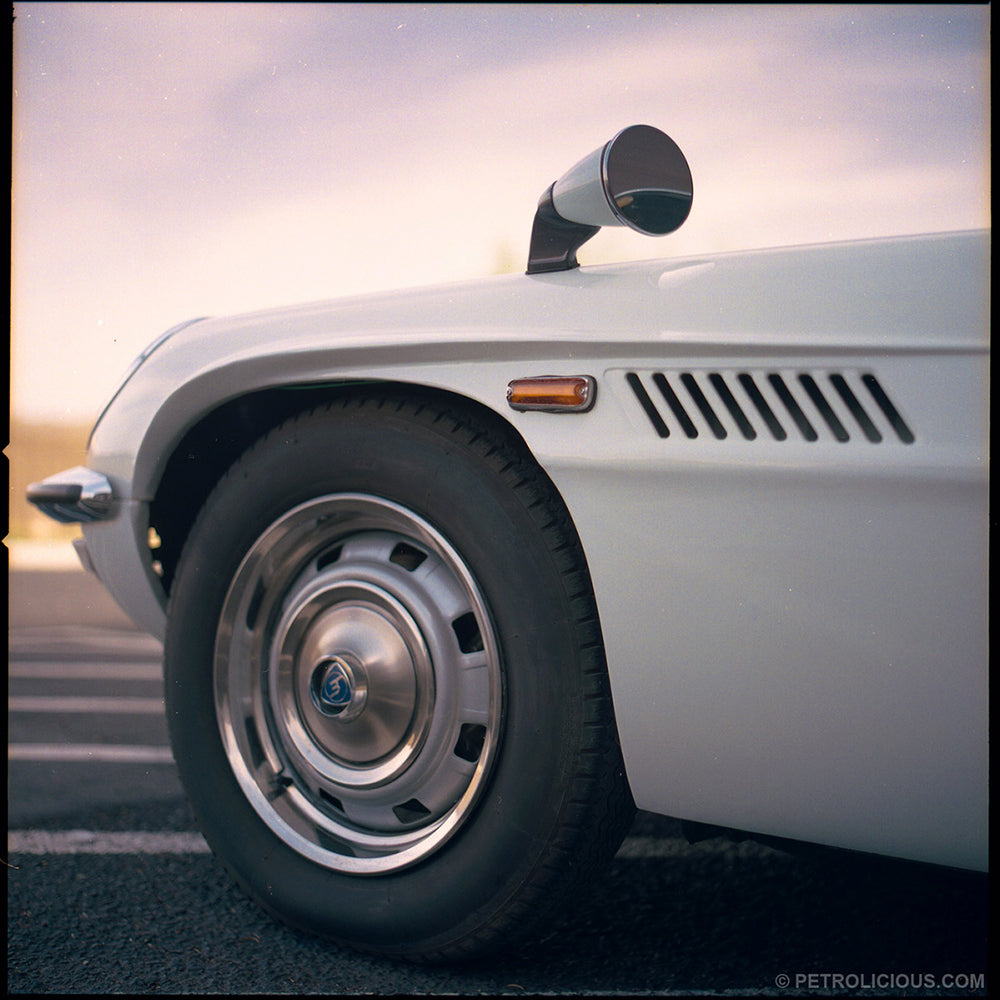 Driven by Design: Mazda Cosmo 110S - Petrolicious