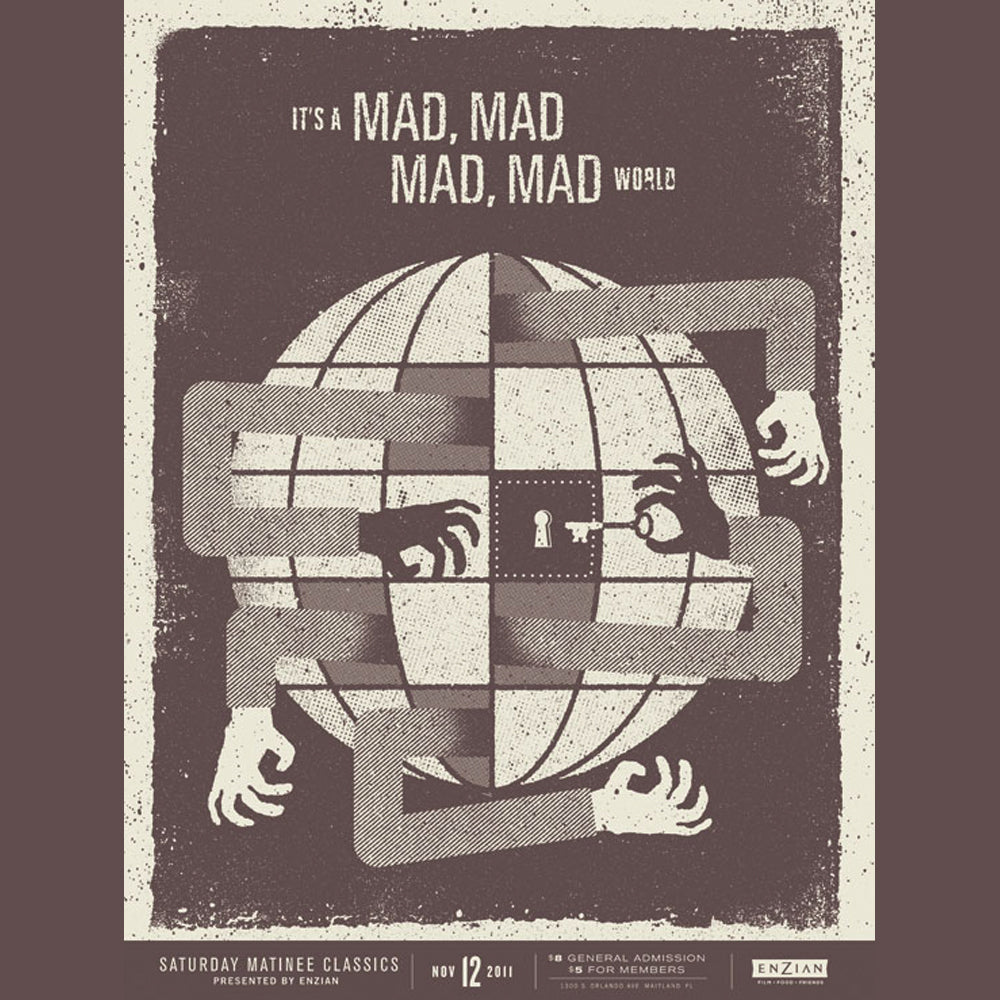 Drivers' Cinema: It’s a Mad, Mad, Mad, Mad World (1963) – Petrolicious