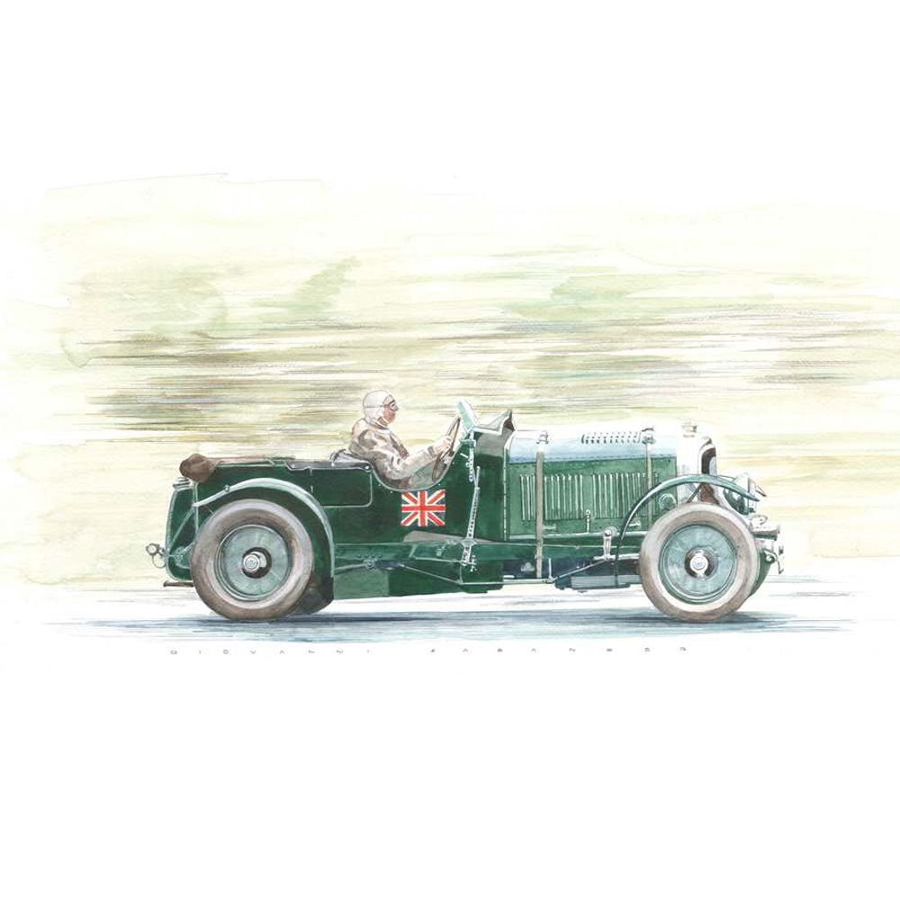 Exceptional Watercolor Artist Honors Racers Who Risked Their Lives ...