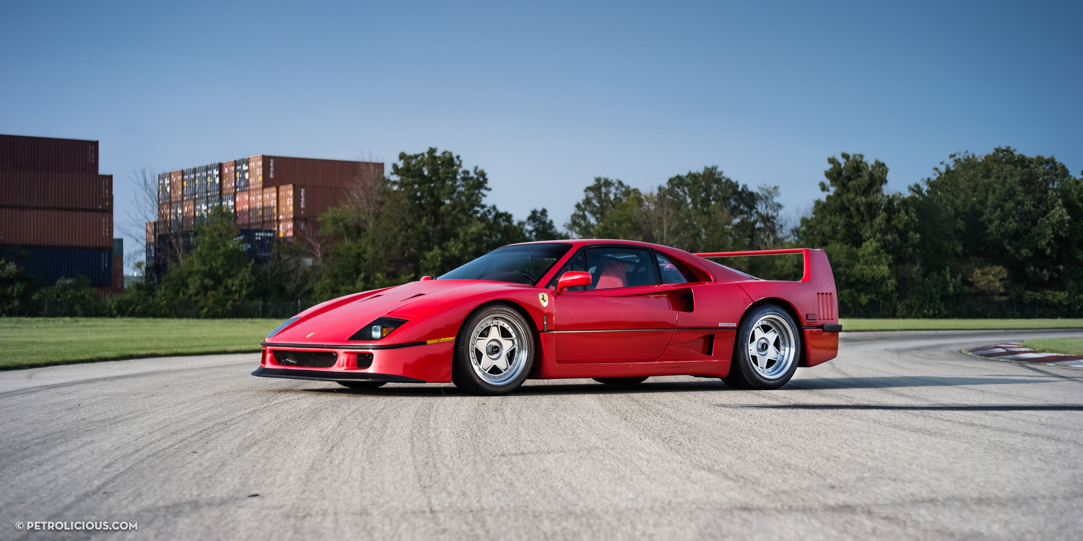 GALLERY: Behind The Scenes On Our 1991 Ferrari F40 Film – Petrolicious