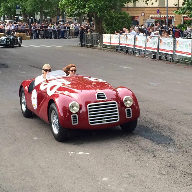 Ferrari’s First-ever Race Car Comes out to Play – Petrolicious