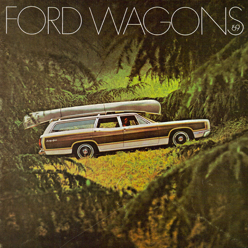 Ford Country Squire Wagons Offered More Space for Precious Cargo ...