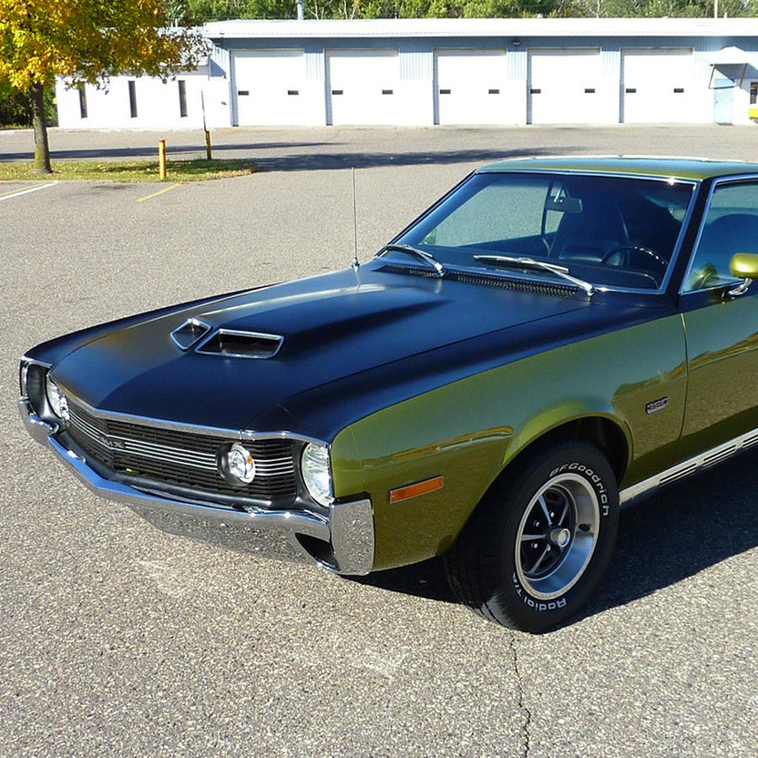 Fully Restored AMC AMX in Desirable Color – Petrolicious
