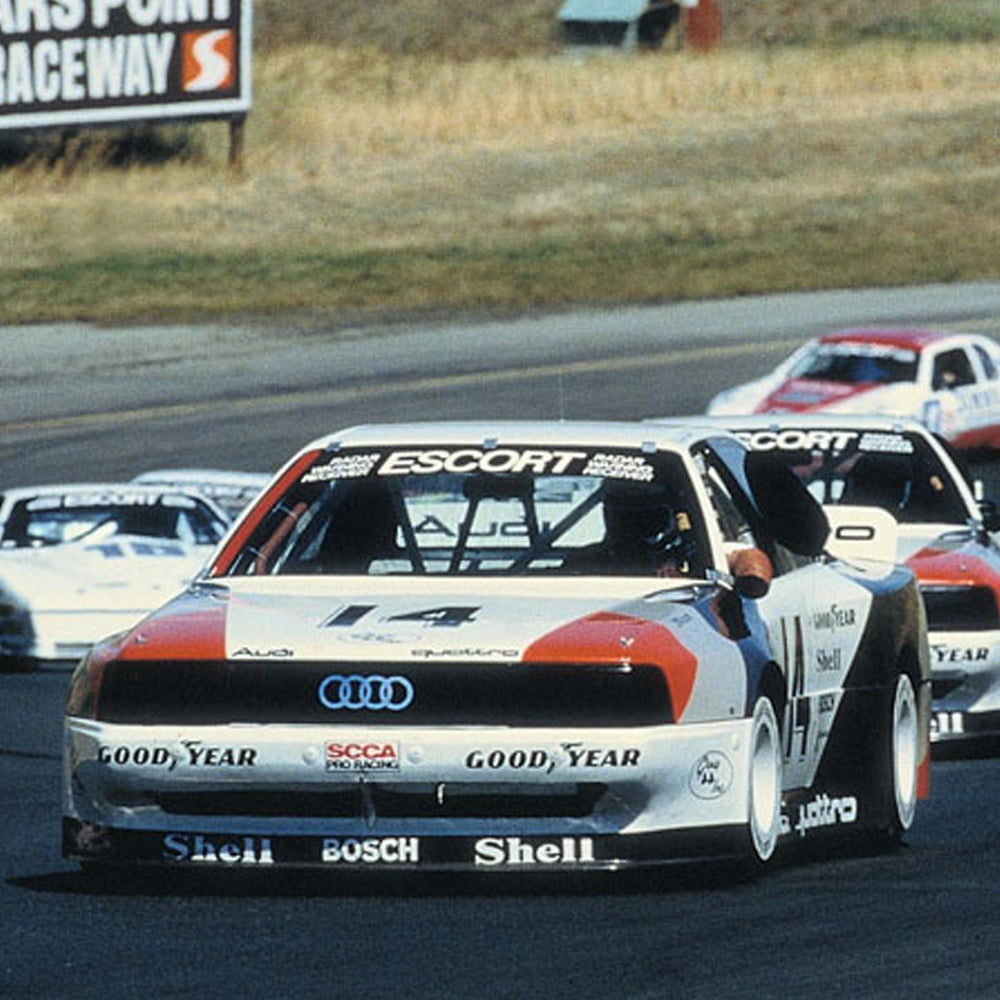 Here’s How Audi Quattro Dominated American Road Racing In The Late-’80 ...